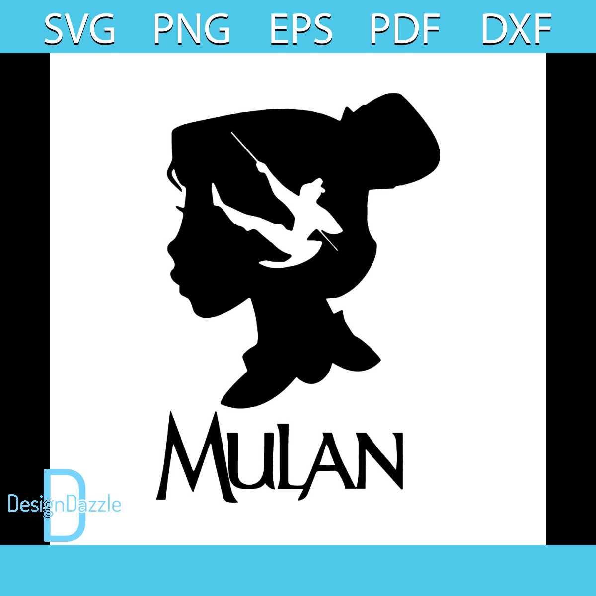 Mulan Svg, Princess Mulan Svg, Disney Princess Svg, Disney S | Inspire ...