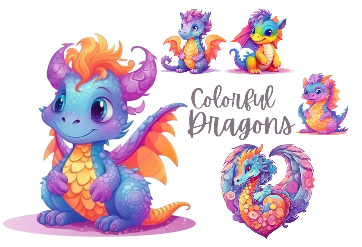 Dragons Clipart ,Dragon clipart,Dragon Transparent ,Cute Dr | Inspire ...