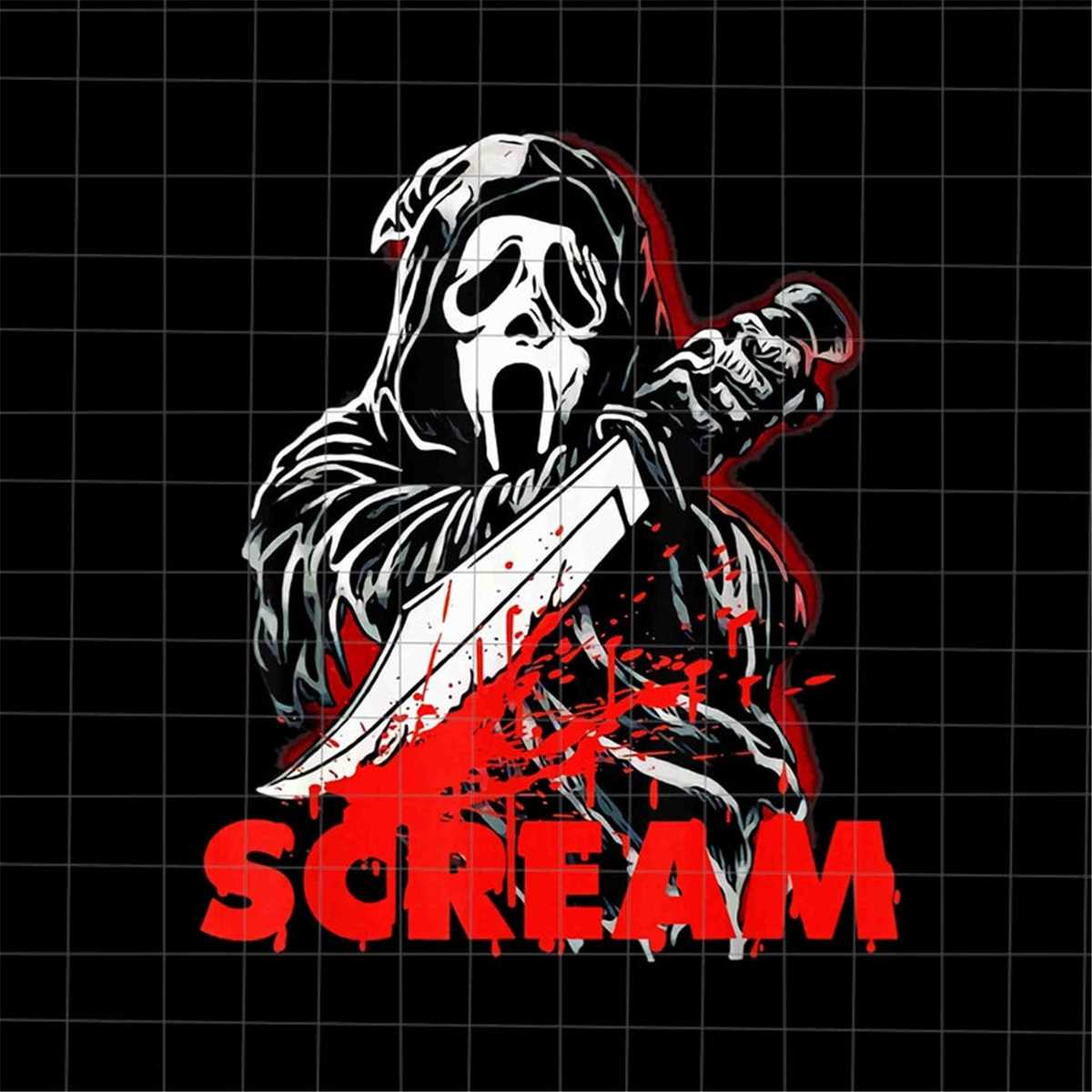 Scream Halloween Png, Ghost Scream Halloween Png, Horror Hal | Inspire ...