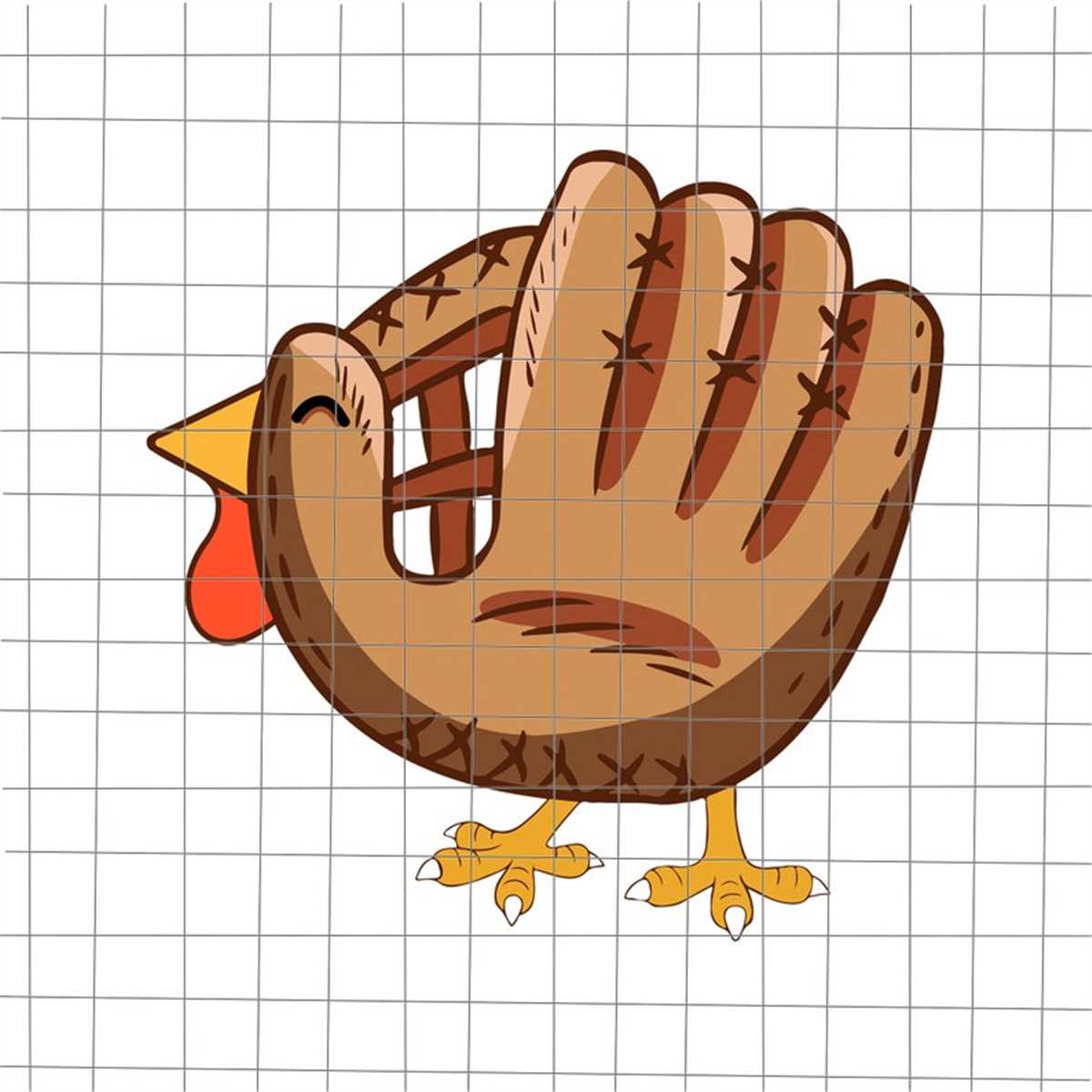 Turkey Baseball Glove Svg Svg, Turkey Baseball Svg, Thanksgi | Inspire ...