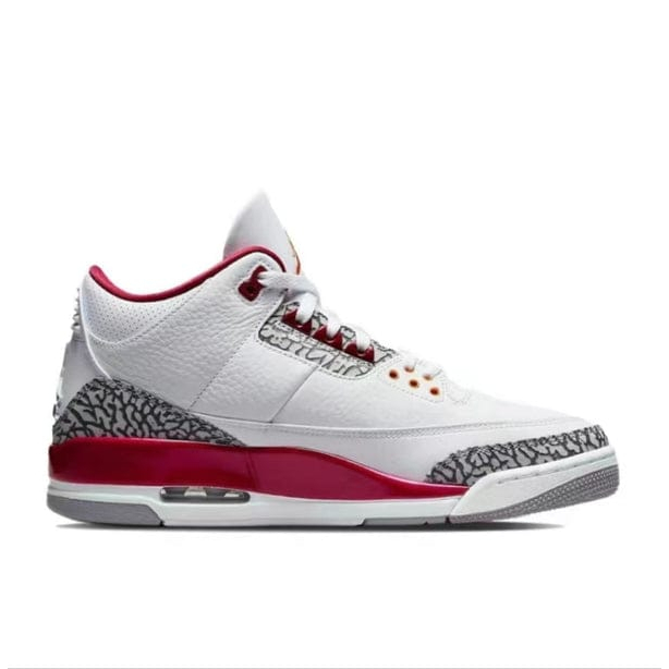Nike Air Jordan 3 Cardinal Red Sneakers | Inspire Uplift