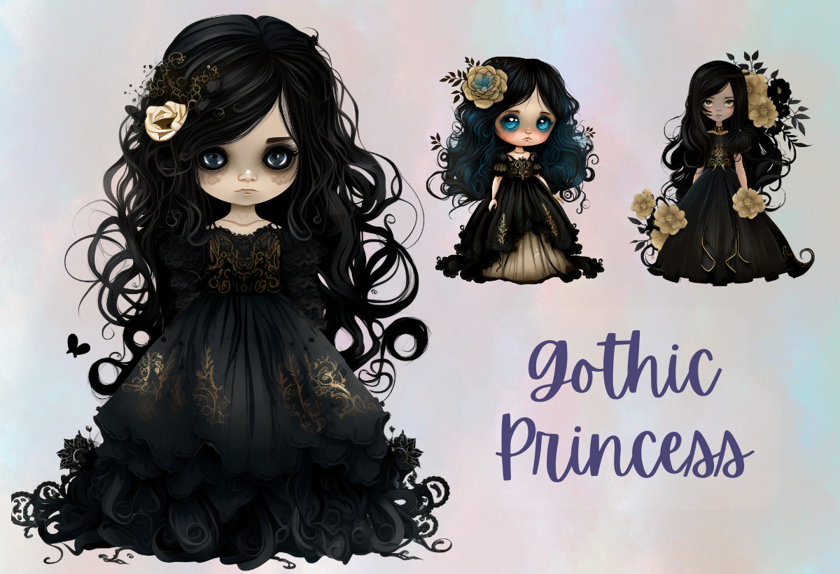 gothic princess, princess Png Clipart, gothic princess artwo - Inspire ...