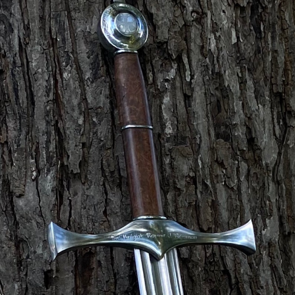 fully handmade templar sword with scaberd best christmas gif - Inspire ...