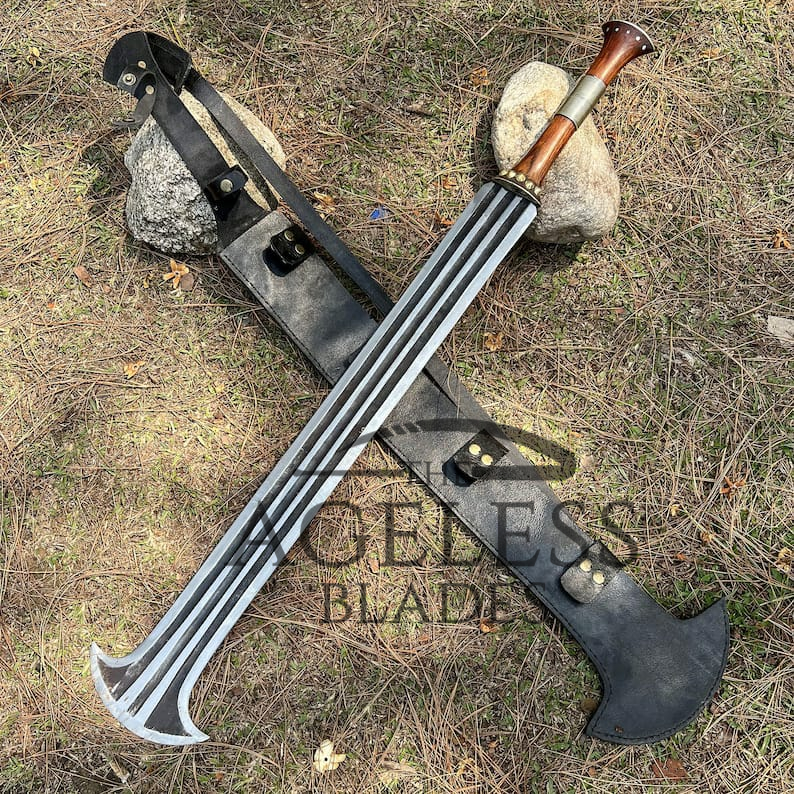 Handmade Konda Ikakalaka Sword-Functional & Sharpened 5160 C | Inspire ...
