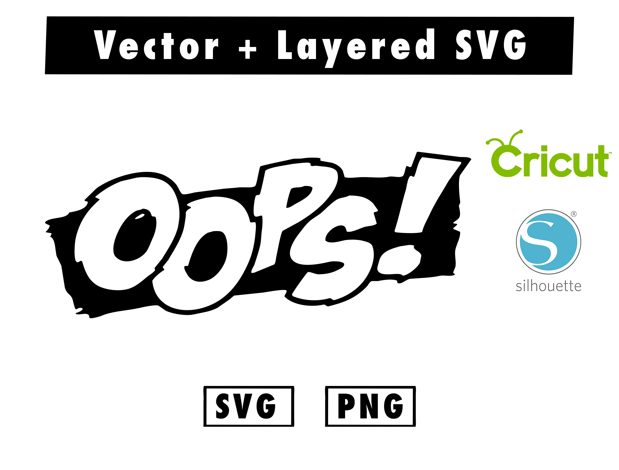 opps svg and png files for cricut machine , anime svg , mang | Inspire ...