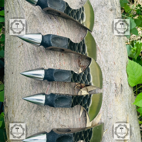 Spike Axe Head Lot of 5 Viking Throwing Axe Head Tomahawk Bl | Inspire ...