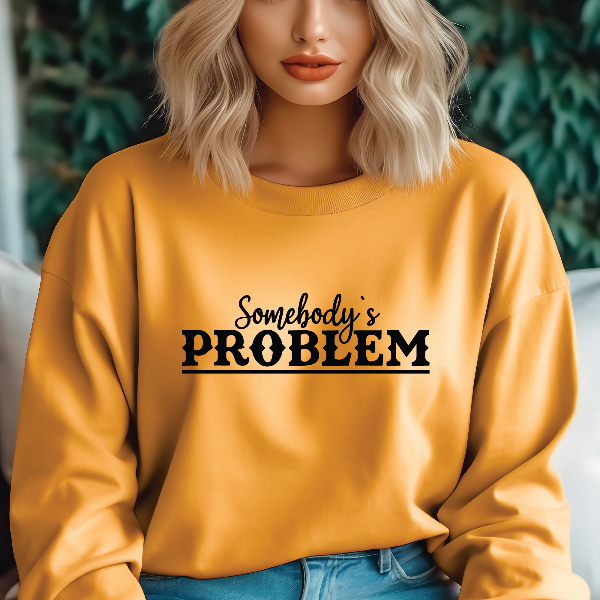 Somebody's Problem SVG | Somebody's Problem | Letter Somebod - Inspire ...