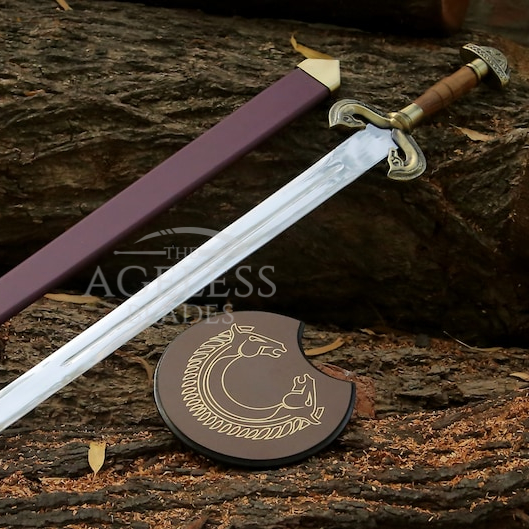 Handcrafted Herugrim sword, Forged for king Theoden , lord o | Inspire ...