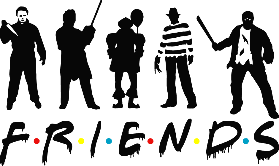 Horror Movie Friends Png, Friends Halloween Png, Horror Movi - Inspire ...