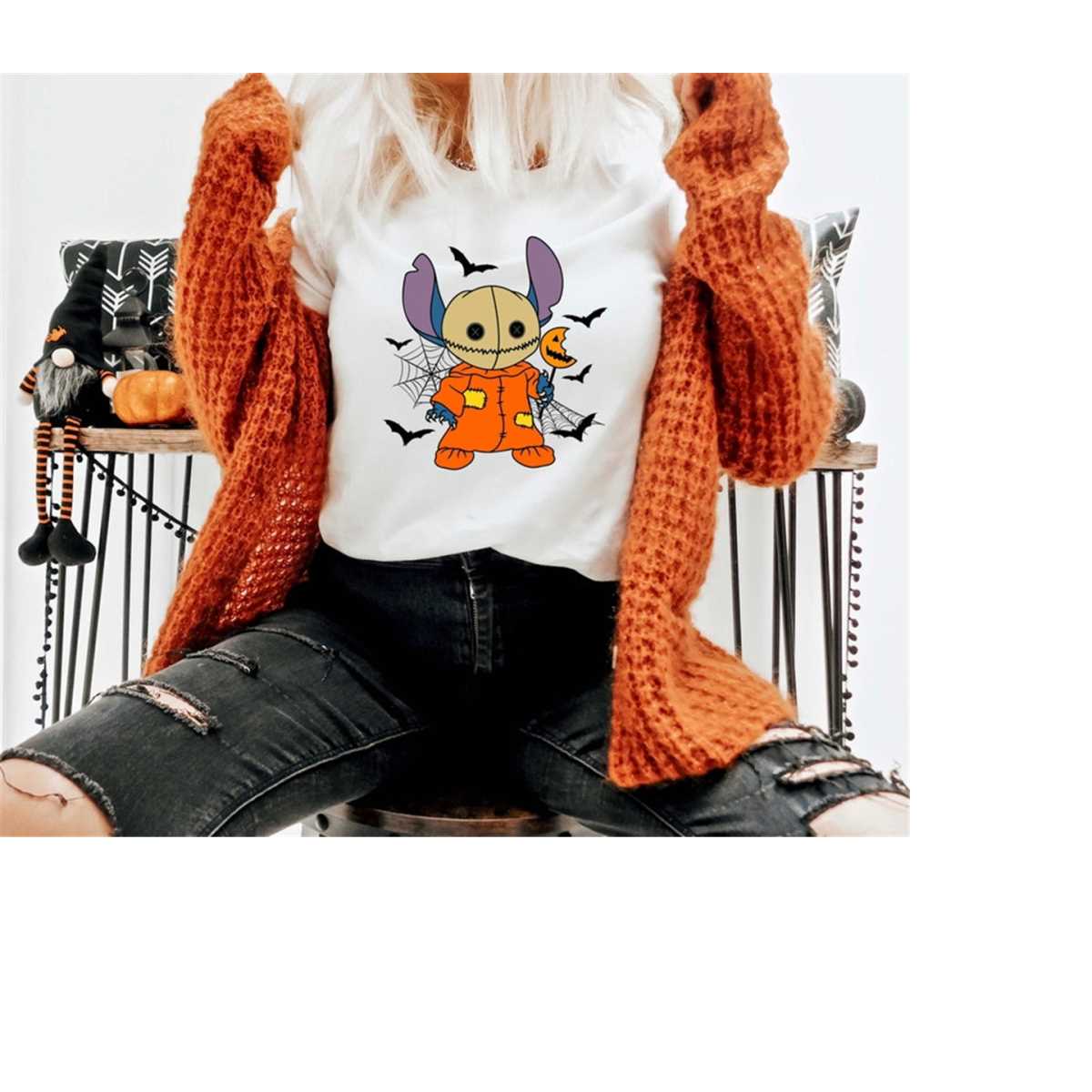 Stitch scarecrow Shirt, Stitch Killer, Disney Stitch, Lilo a | Inspire ...