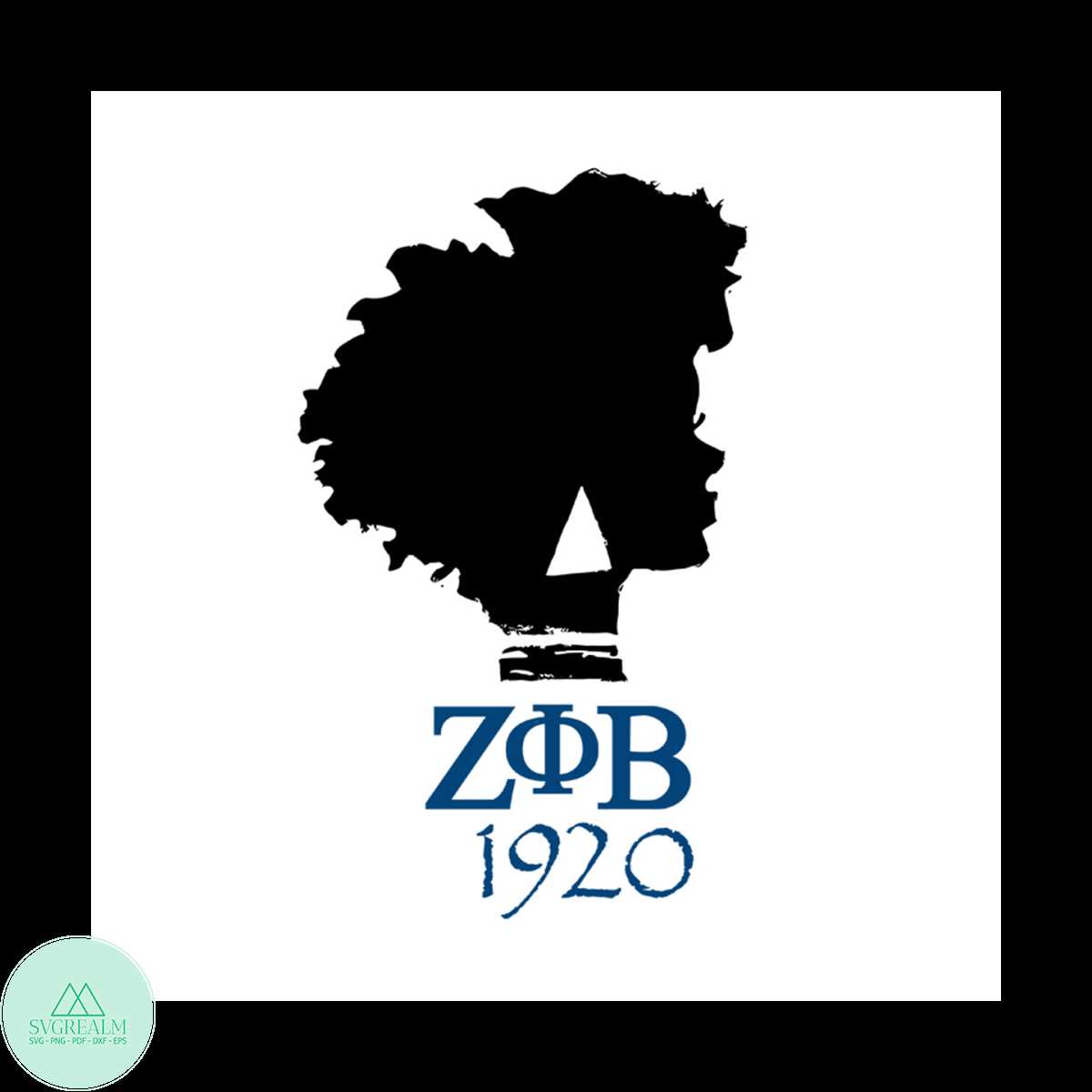 Zeta phi beta 1920 , Zeta Svg, Sorority Svg, Black Girl svg | Inspire ...