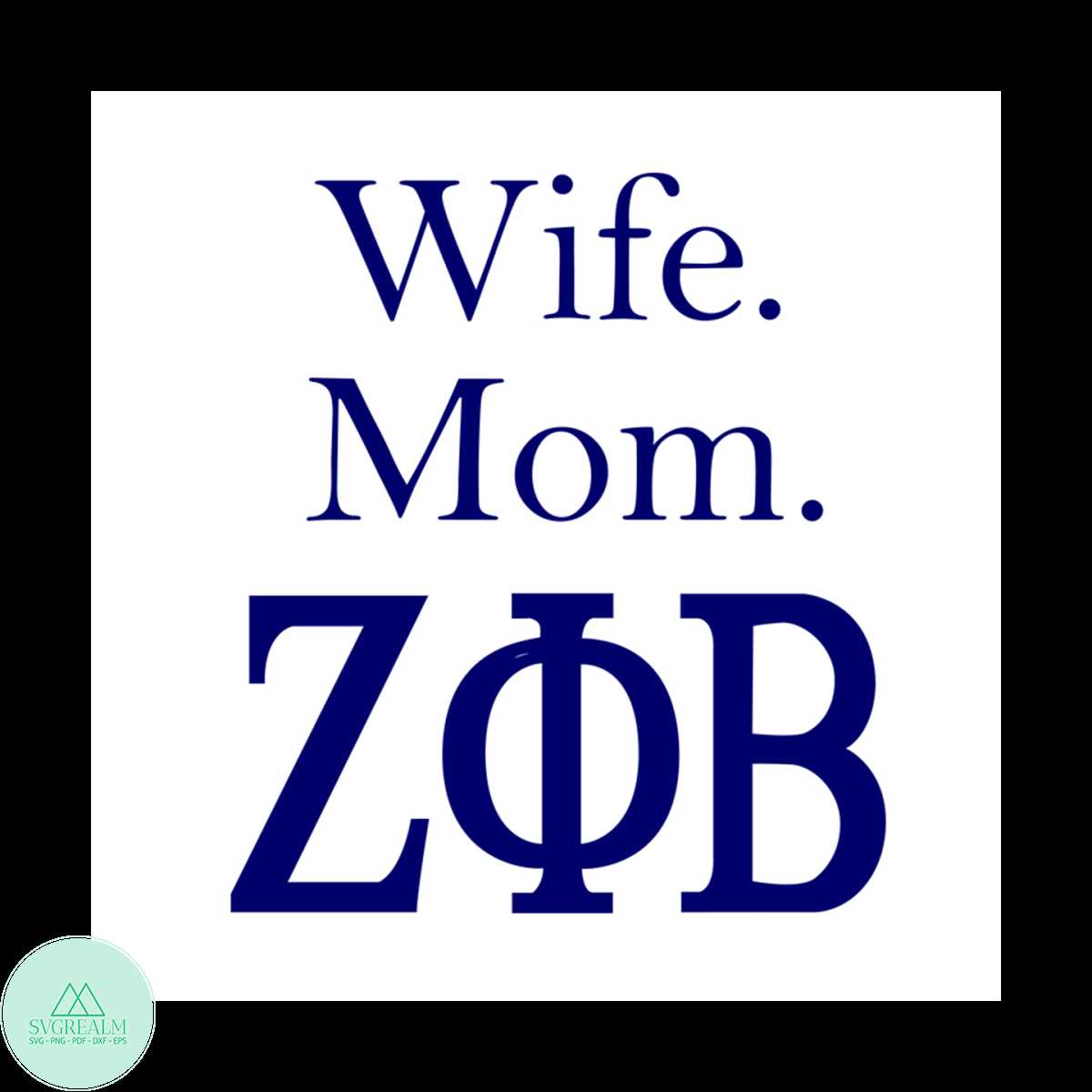 Wife mom, Zeta svg, 1920 zeta phi beta, Zeta Phi beta svg, Z | Inspire ...