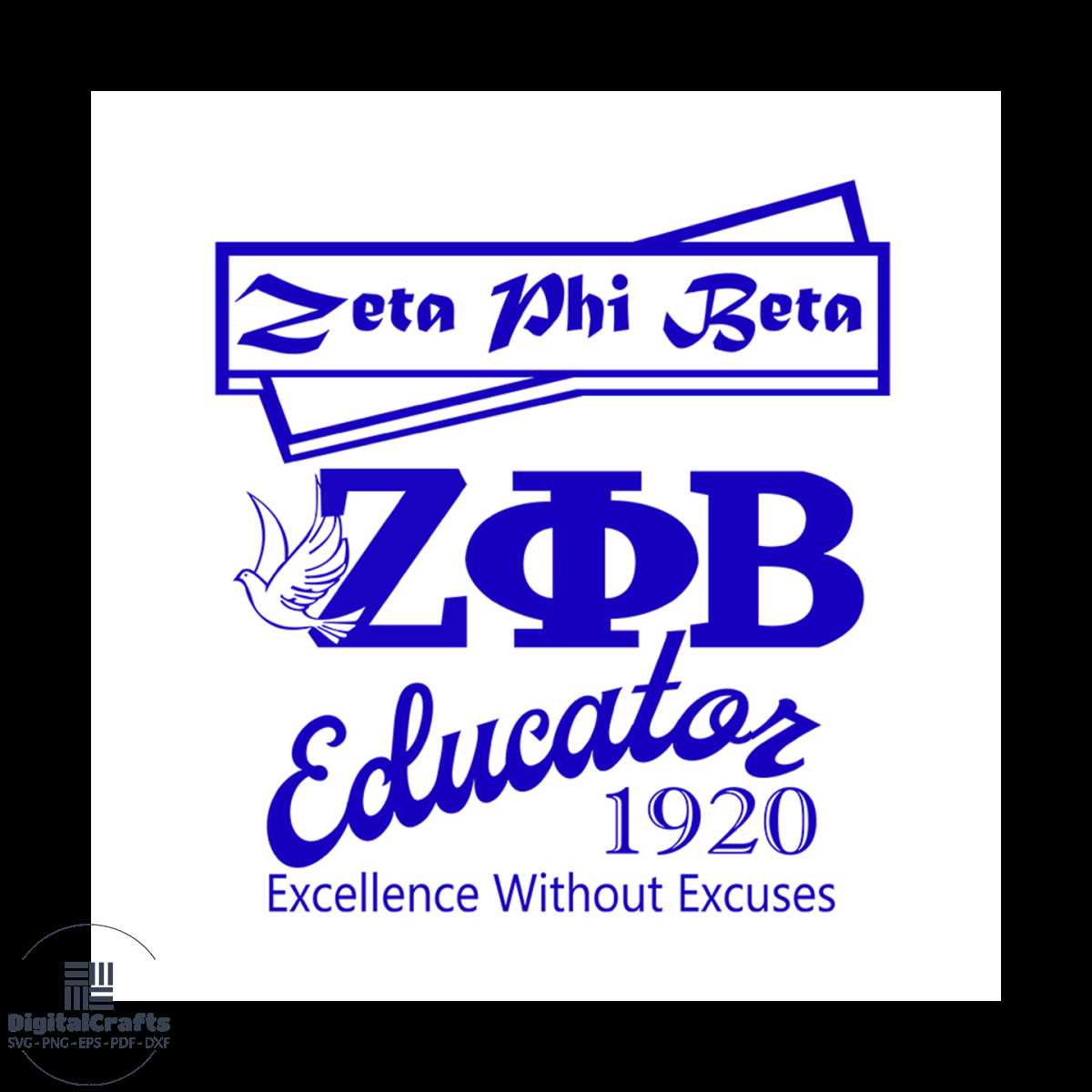 Zeta phi beta educator 1920, Zeta svg, 1920 zeta phi beta, Z | Inspire ...