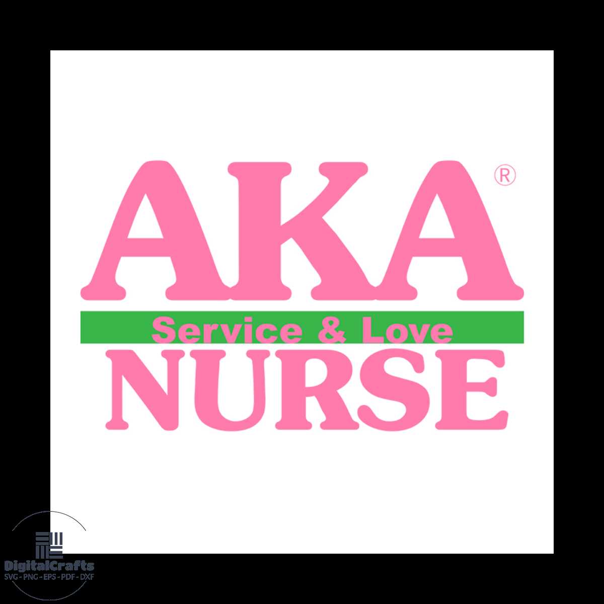 Aka Service and love nurse svg,Aka Girl gang svg, aka sorori | Inspire ...