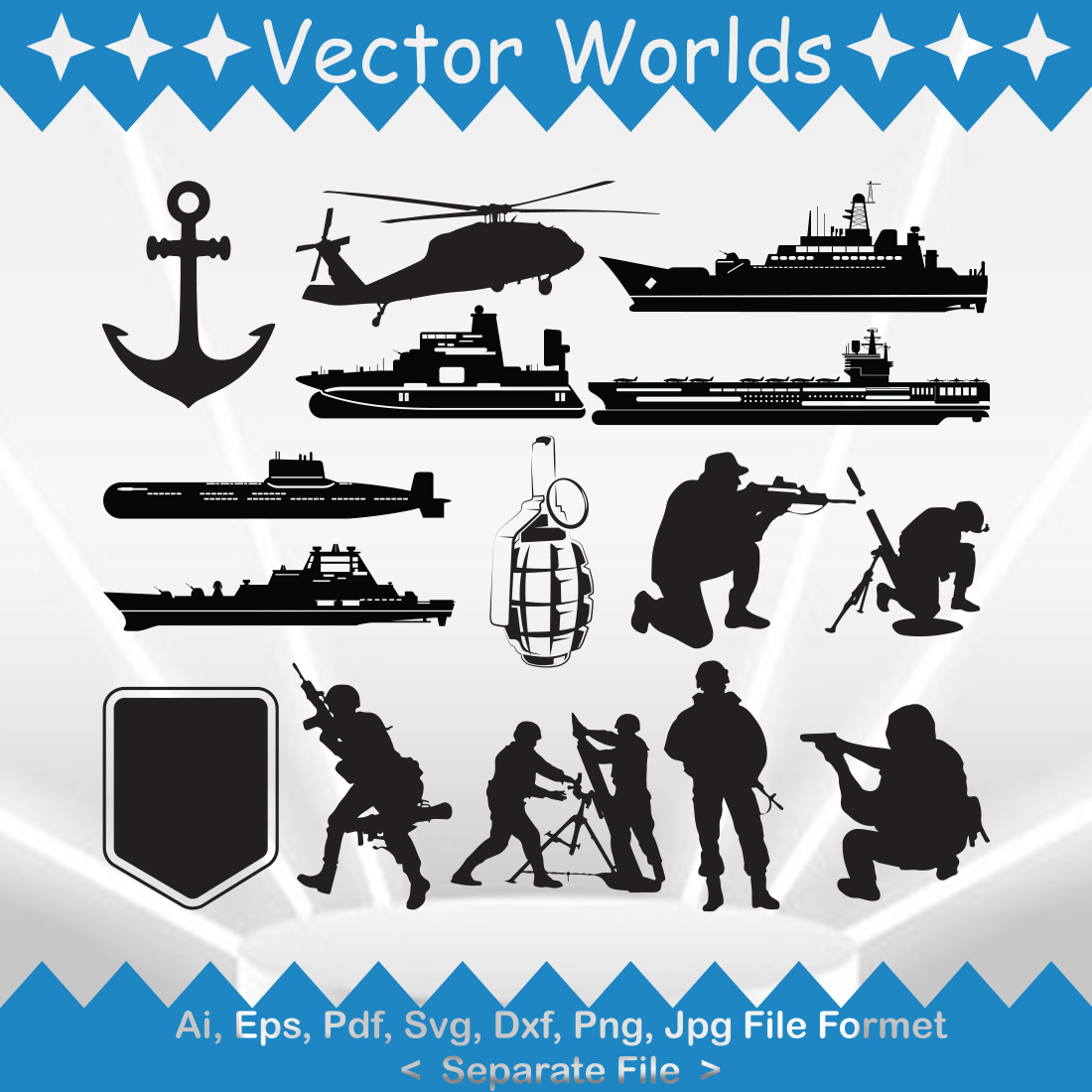 Navy svg, Navy's svg, Army, NVY, SVG, ai, pdf, eps, svg, dxf | Inspire ...