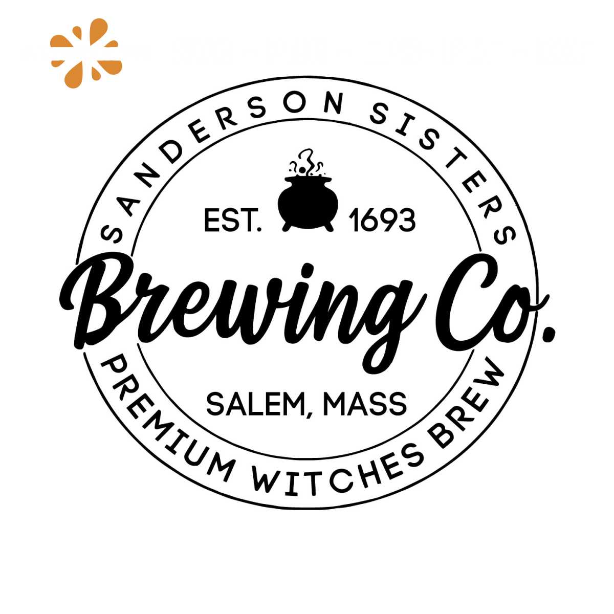 Hocus Pocus Sanderson Sister Brewing Co Halloween Svg | Inspire Uplift