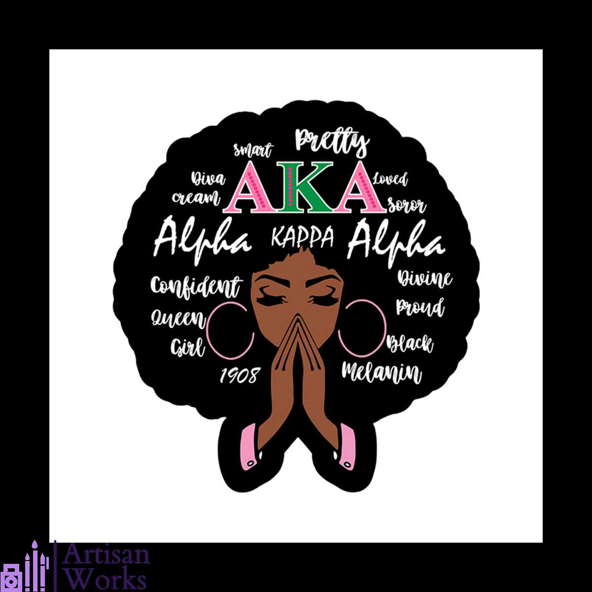 Pretty Aka svg,Mega Alpha kappa alpha sorority bundles svg | Inspire Uplift