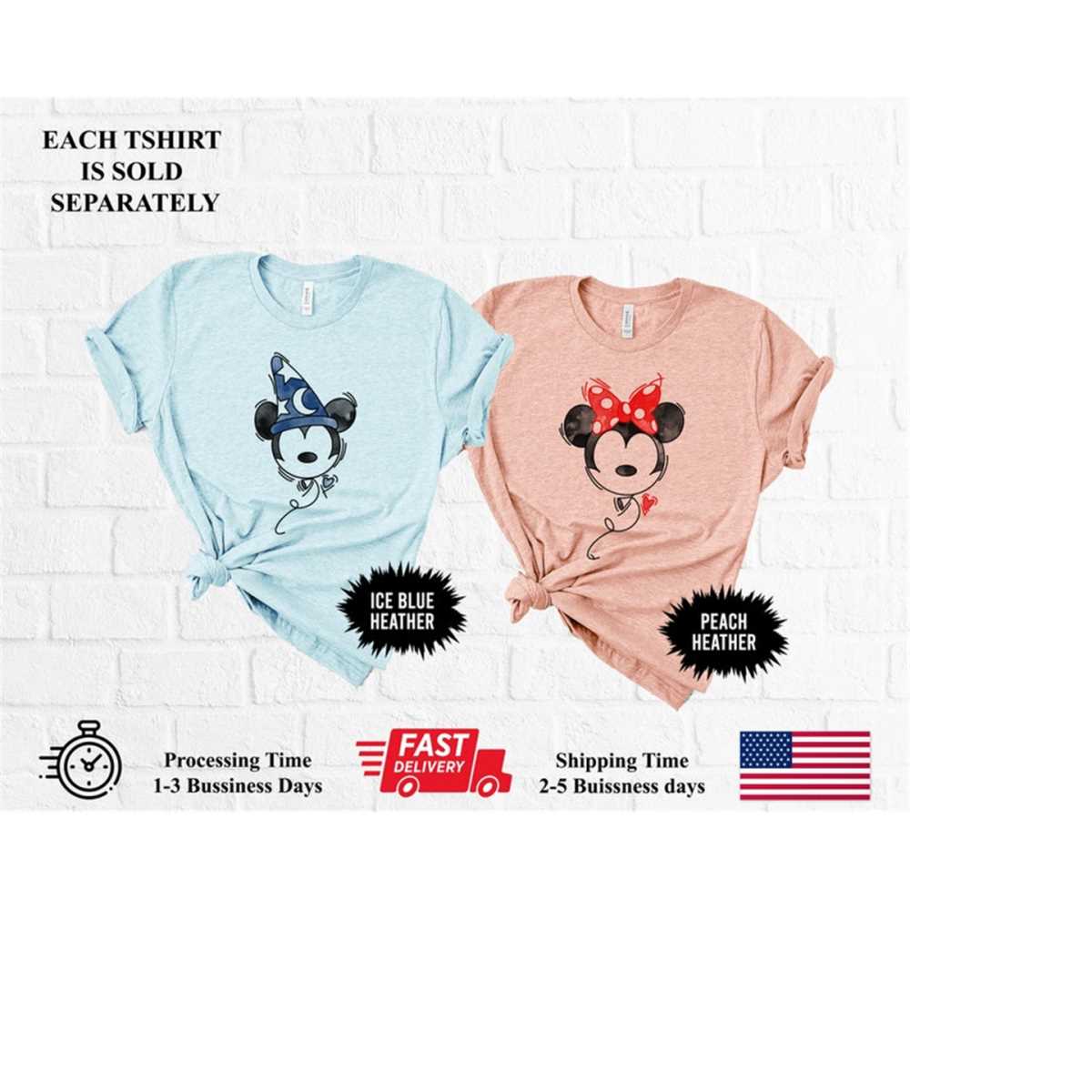 Vintages Mickey, Minnie Mouse Wizard The Walt Disney Studios - Inspire ...