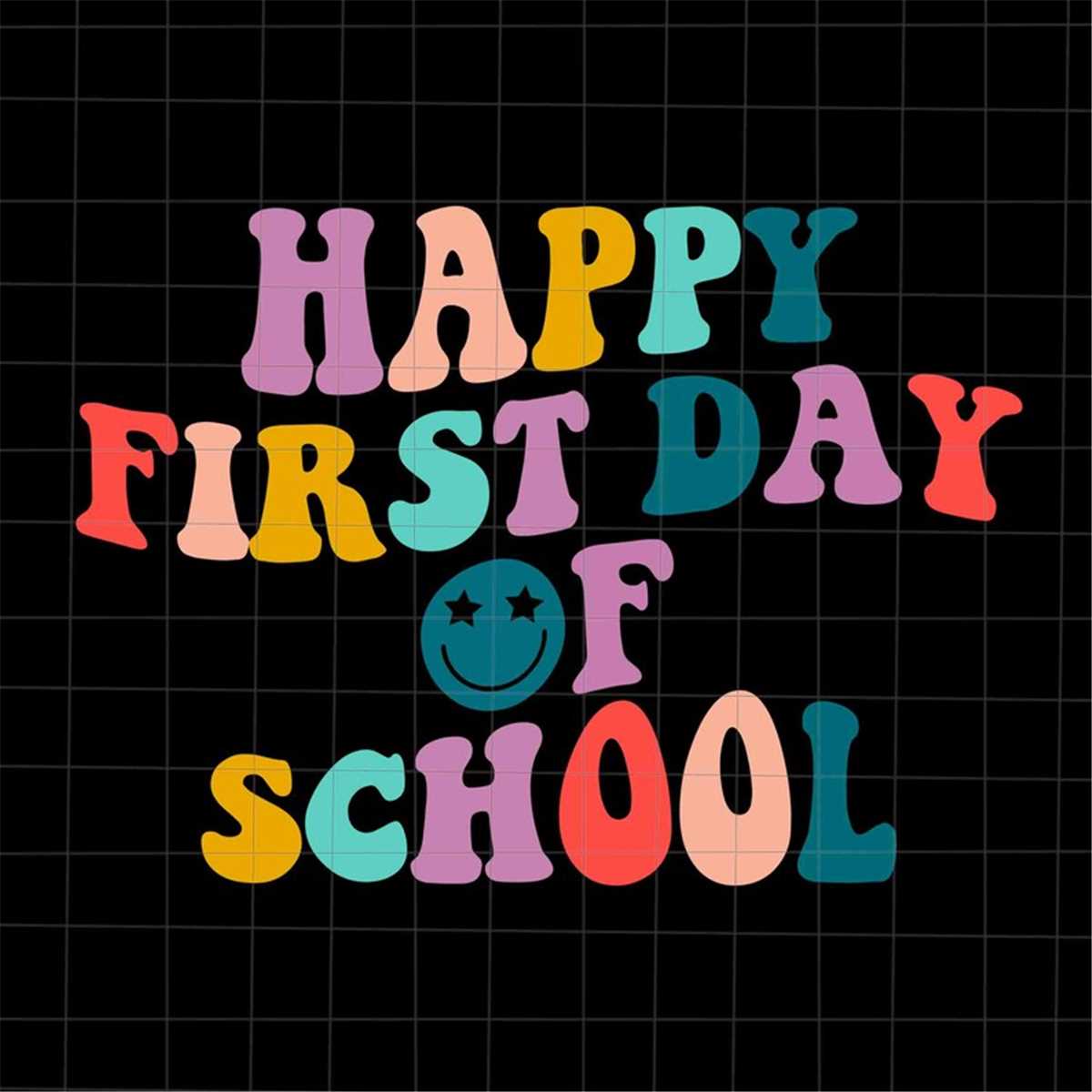 Happy First Day of School Svg, Teacher Quote Svg, Back To Sc | Inspire ...