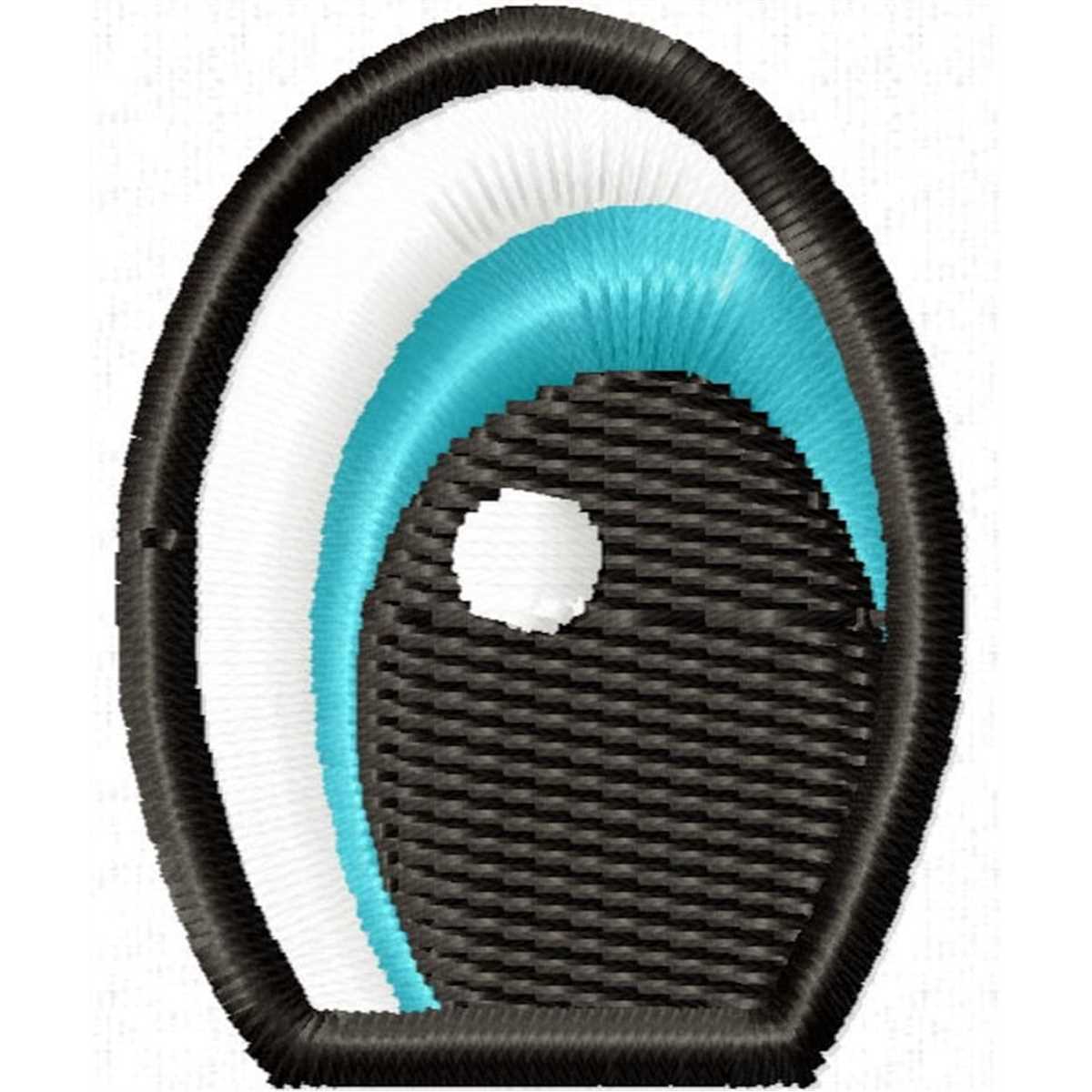 eye Machine Embroidery Designs, instantly download | Inspire Uplift