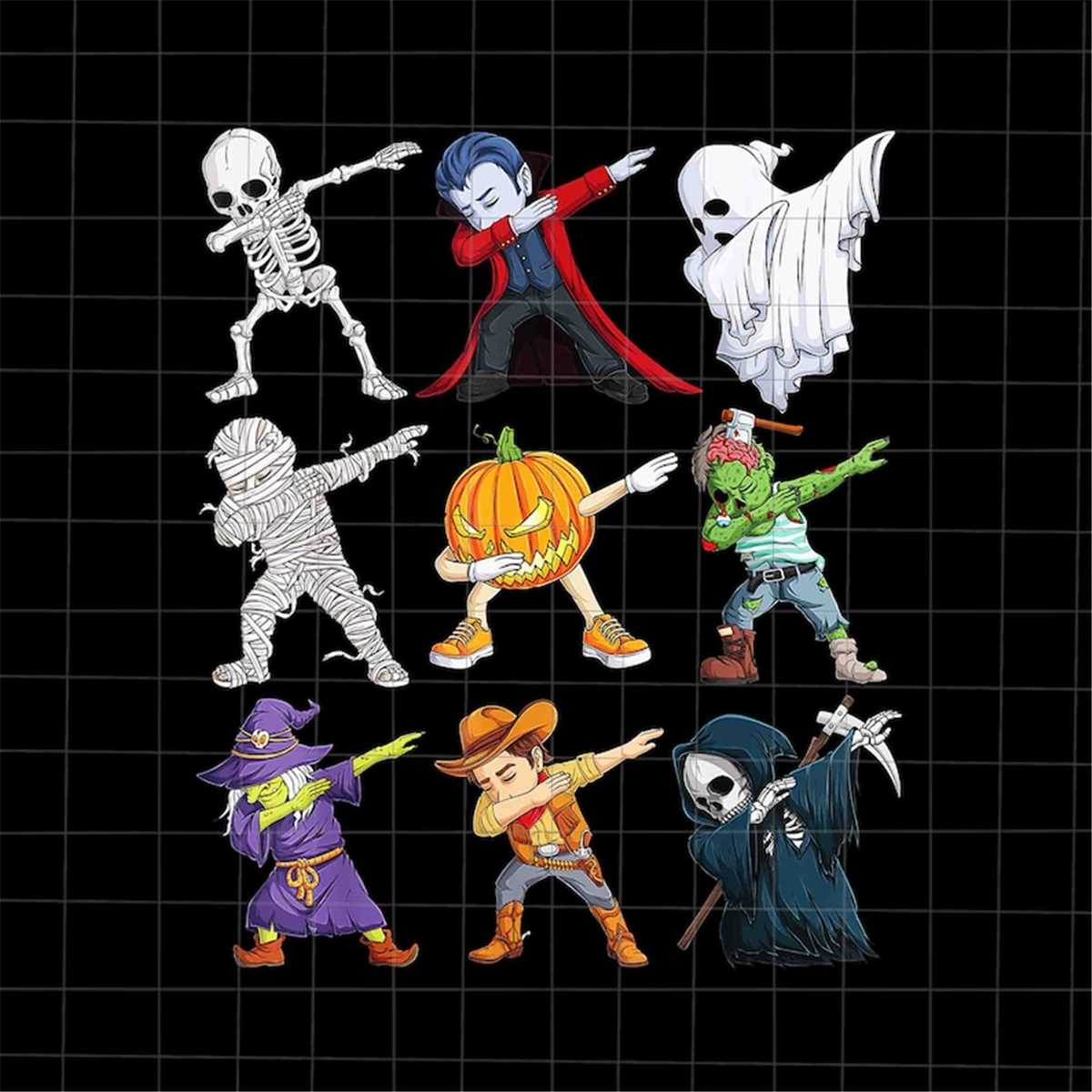 Dabbing Skeleton Monsters Ghost Zombie Png, Ghost Dabbing Ha | Inspire ...