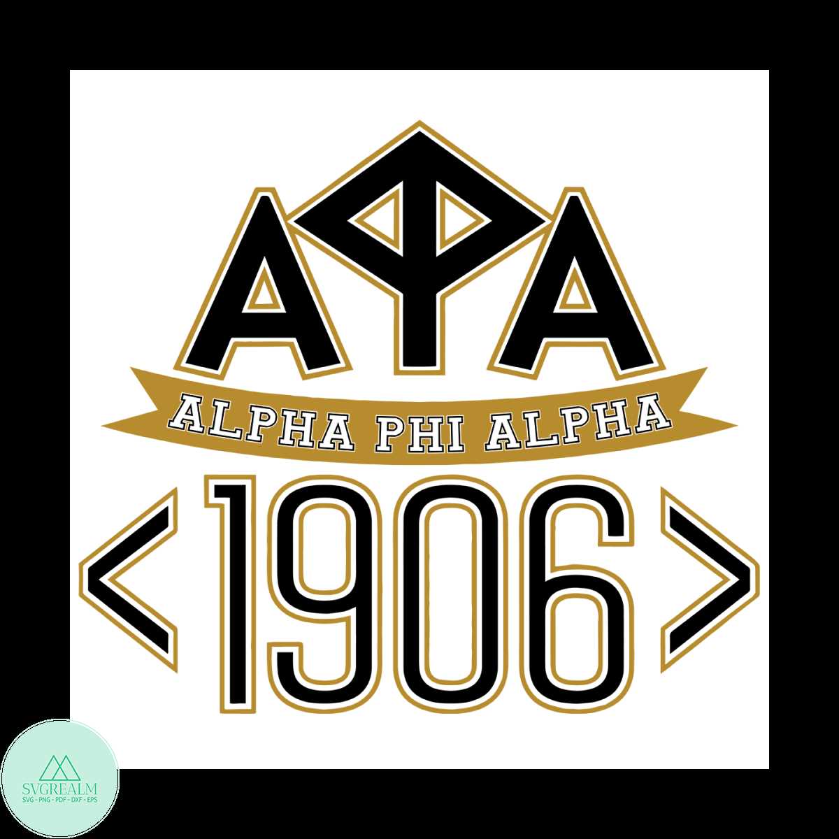 Alpha Phi Alpha 1906, Sorority Svg, Alpha Phi Alpha Svg, Alp | Inspire ...