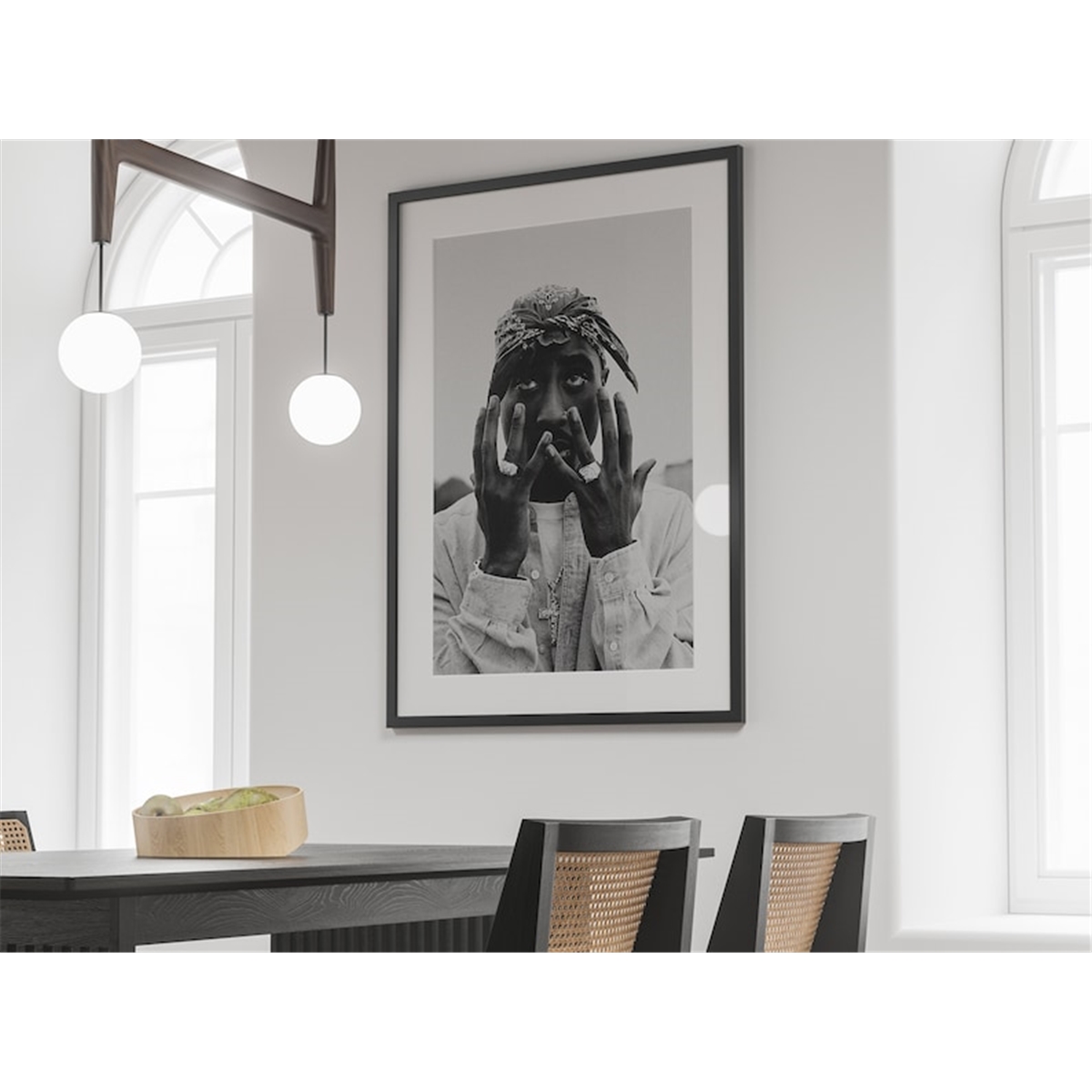 Tupac Shakur Poster, 2pac Print, Rapper Poster, Tupac Wall A - Inspire ...