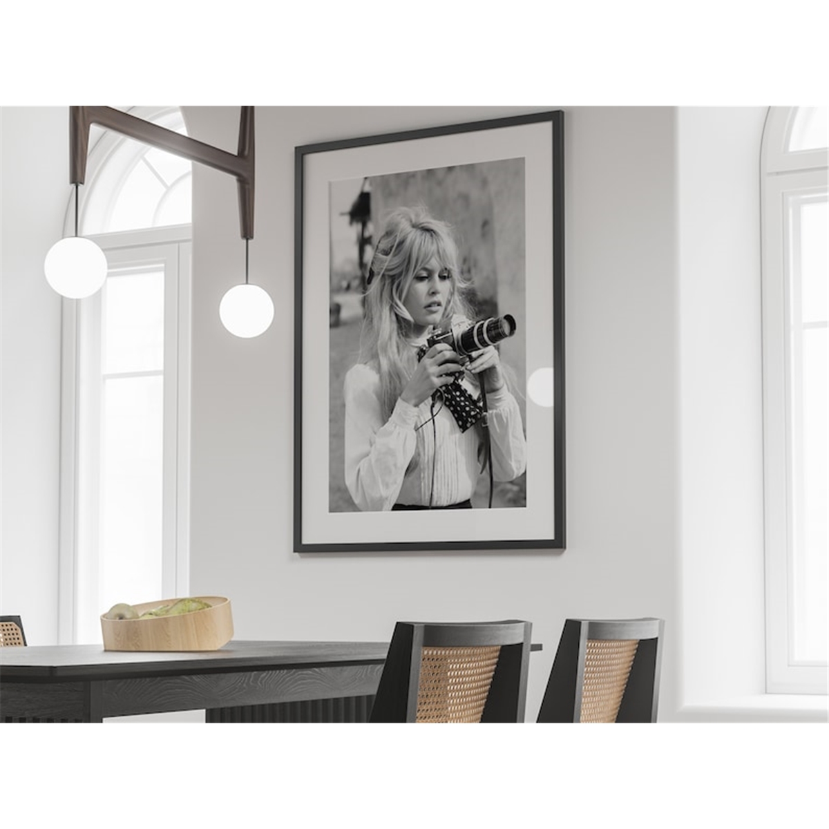 Brigitte Bardot Poster, Black And White, Brigitte Bardot Pri | Inspire ...