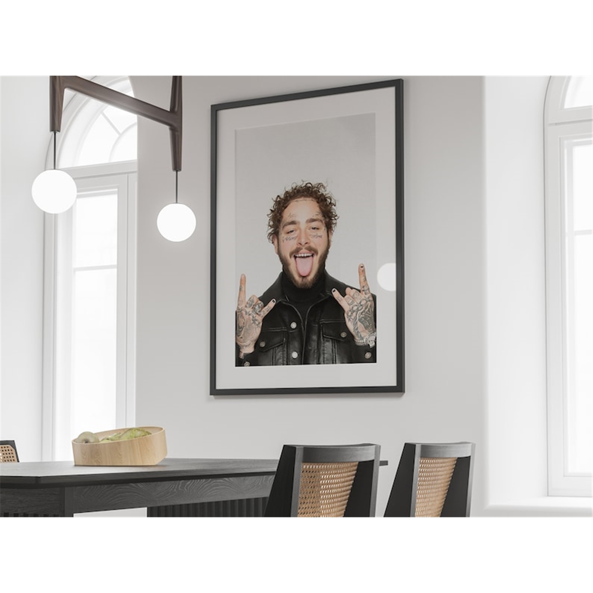 Post Malone Print, Post Malone Poster, Music Posters, Post M | Inspire ...