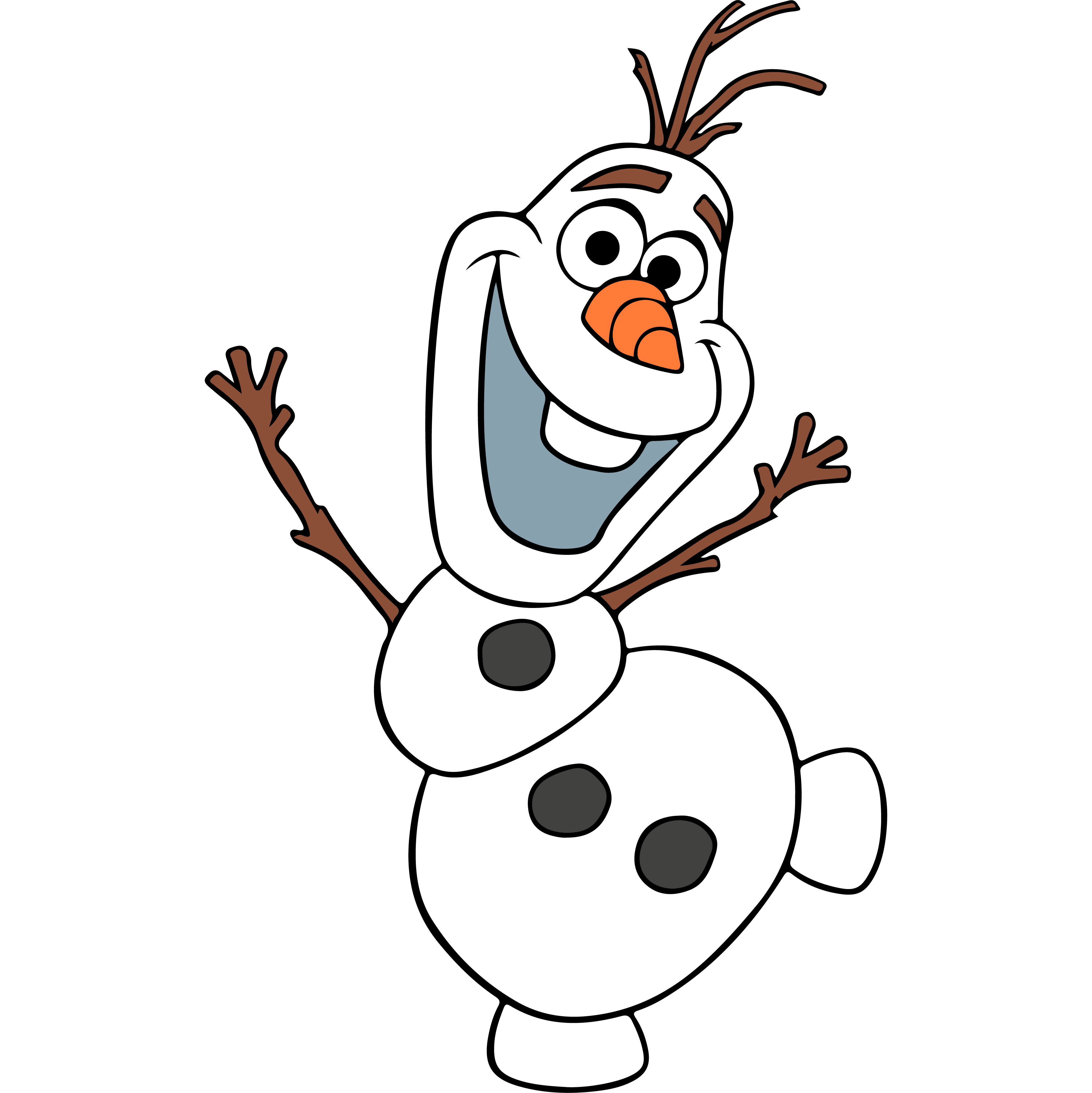 Olaf svg, Frozen SVG, Frozen Clipart,Frozen png,Frozen birth | Inspire ...