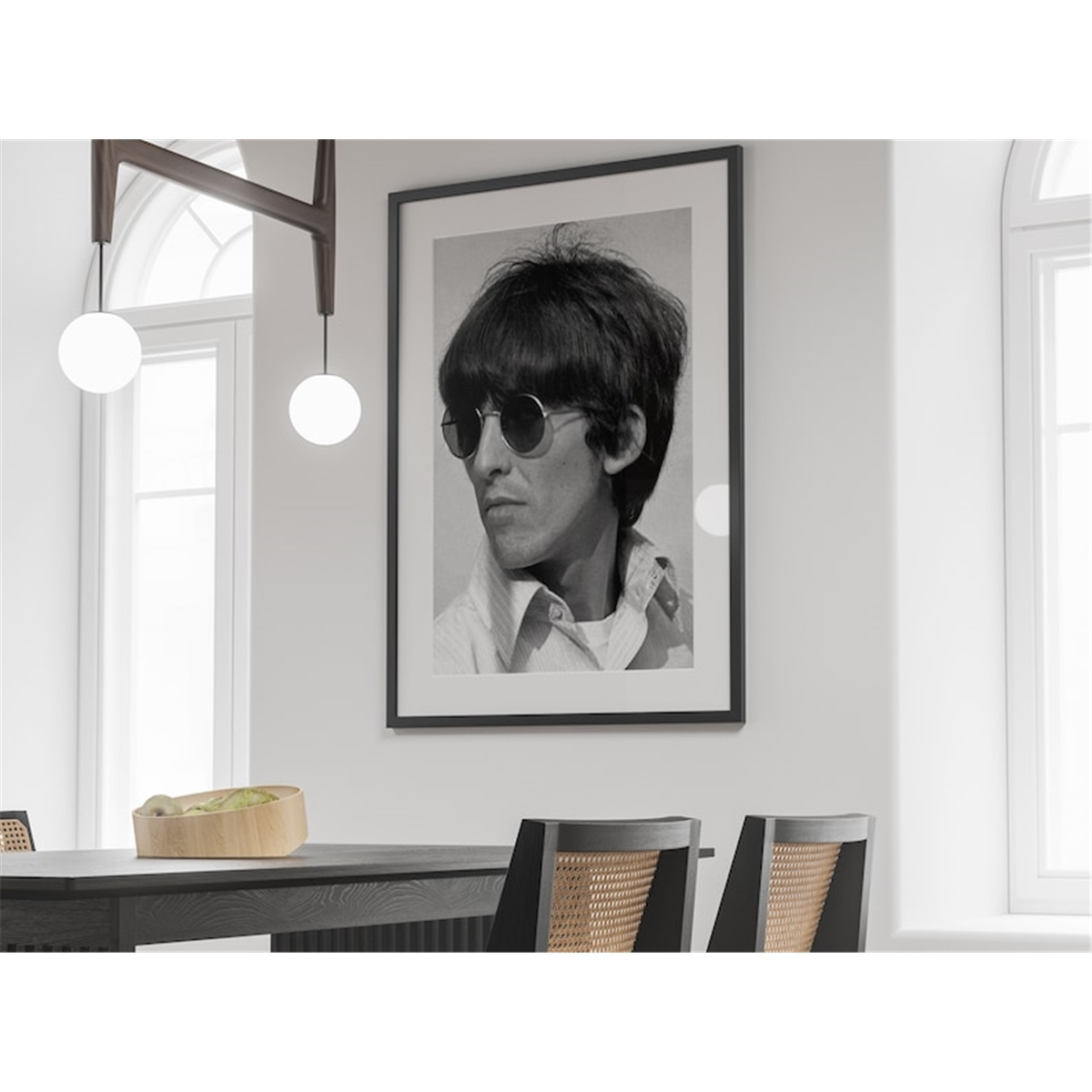 George Harrison Posters & Beatles Decor | Inspire Uplift