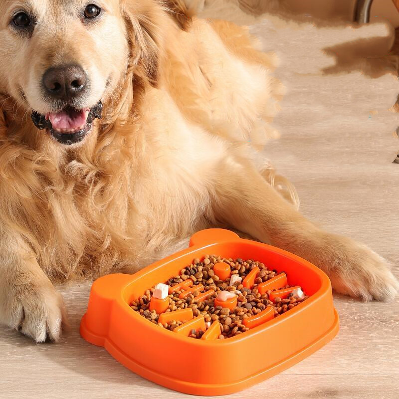 Food Bowl Dog Basin Small And Medium-sized Dogs Anti-choke F | Inspire ...