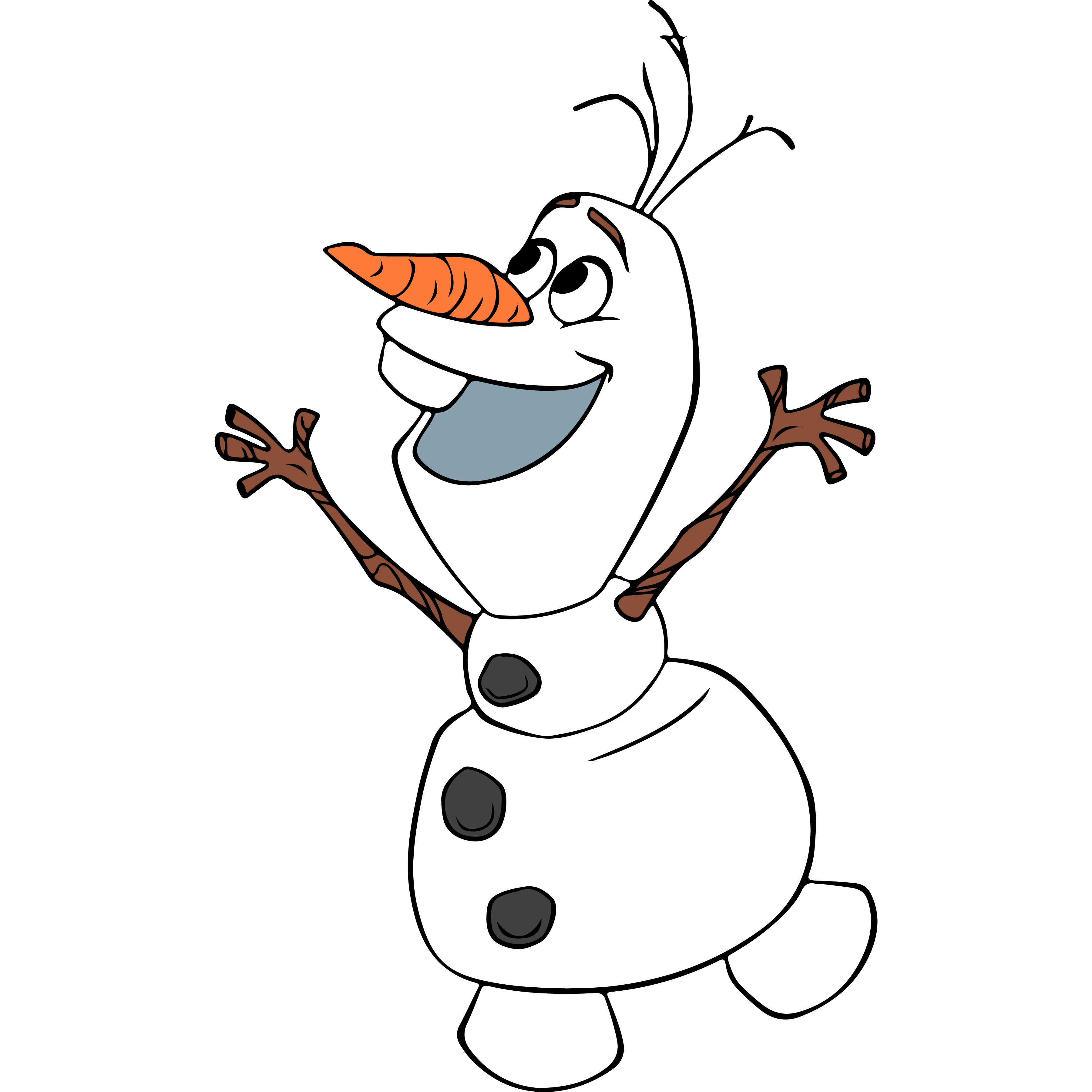 Olaf svg, Frozen SVG, Frozen Clipart,Frozen png,Frozen birth - Inspire ...