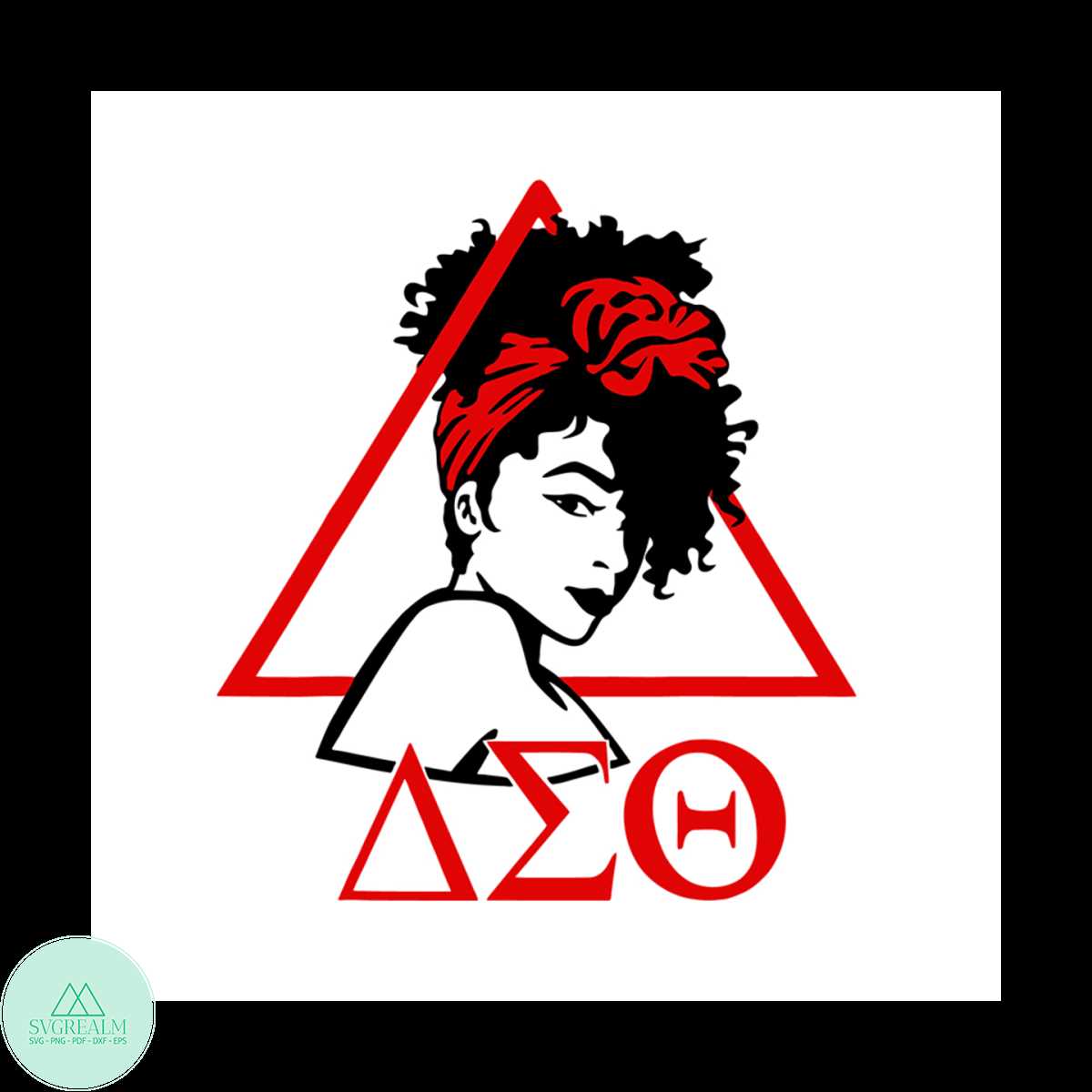 Devastating diva svg, Delta sigma theta sorority SVG, sorori - Inspire ...