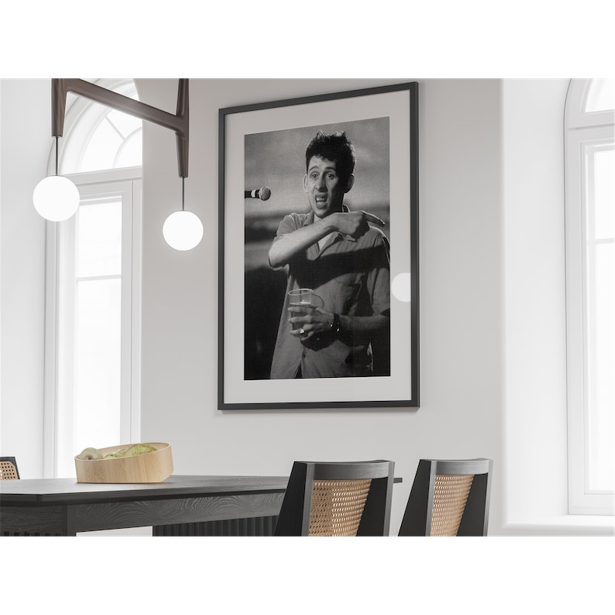 The Pogues Shane Macgowan Poster, Black and White, Vintage B | Inspire ...