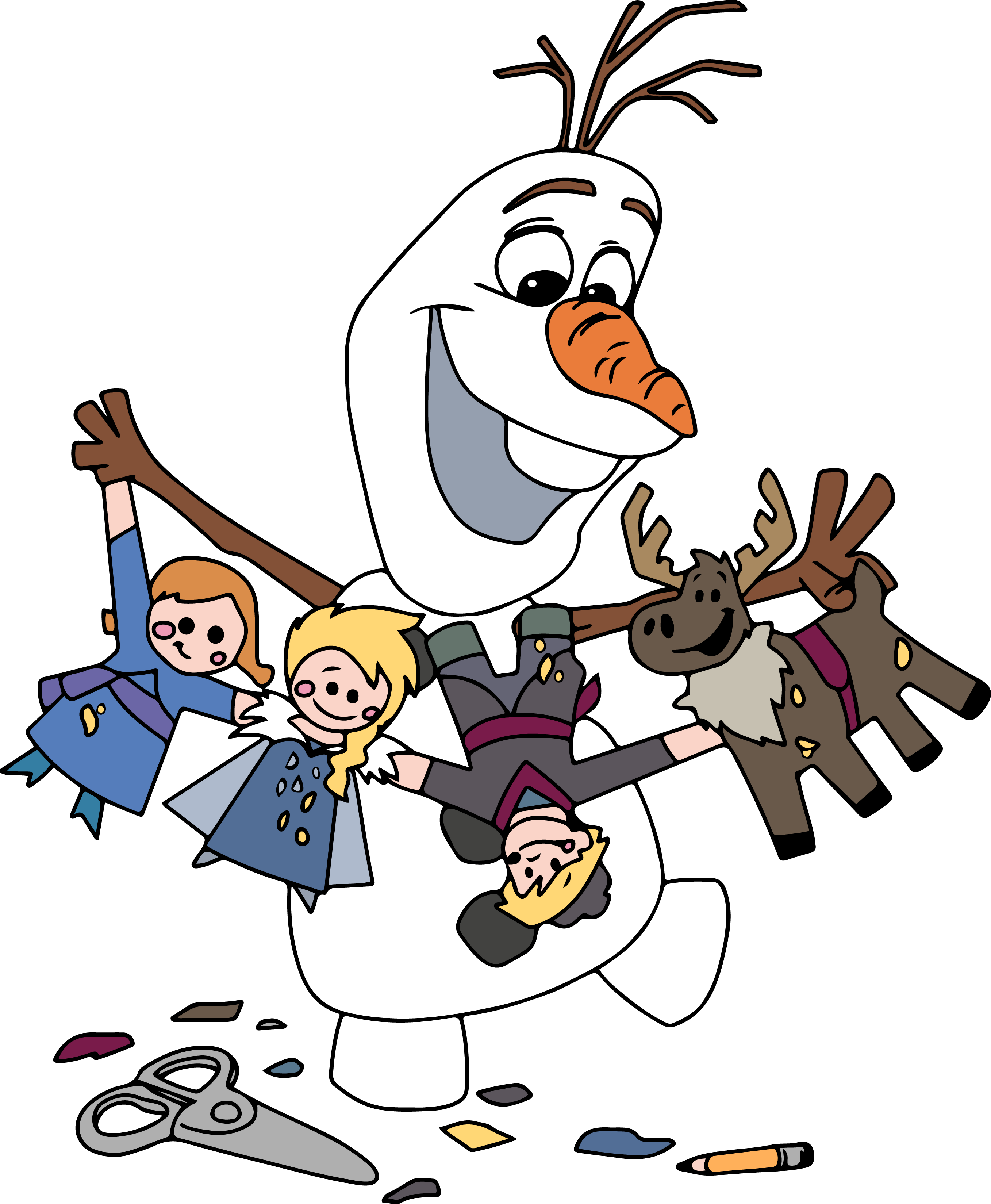 Olaf svg, Frozen SVG, Frozen Clipart,Frozen png,Frozen birth | Inspire ...