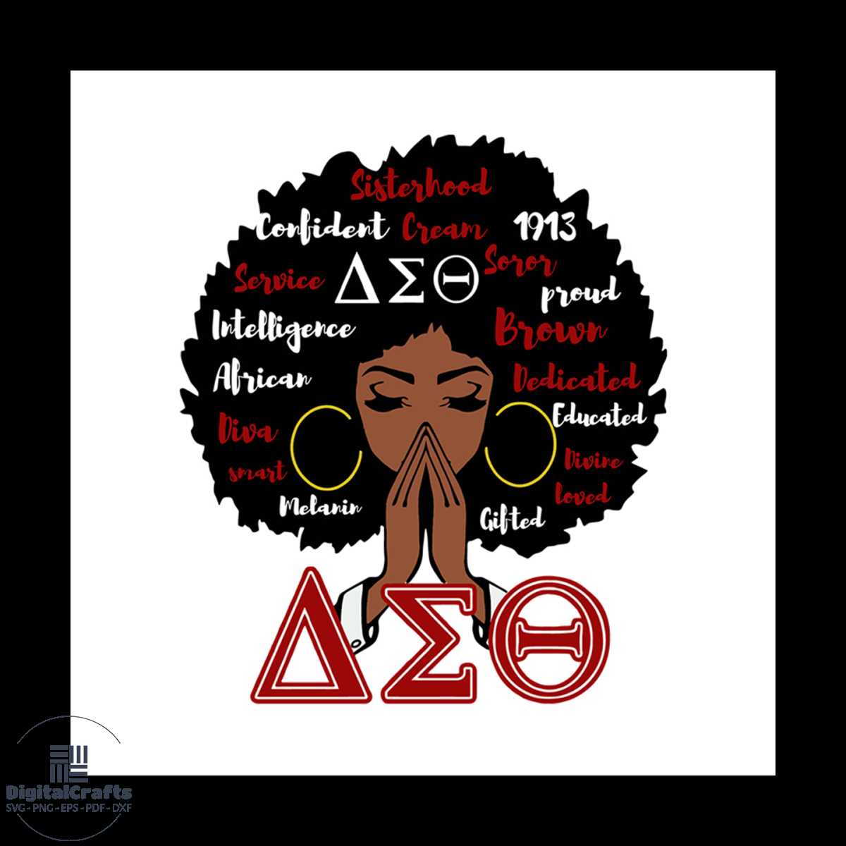 Delta sigma theta black girl, Delta sigma theta, sigma theta | Inspire ...