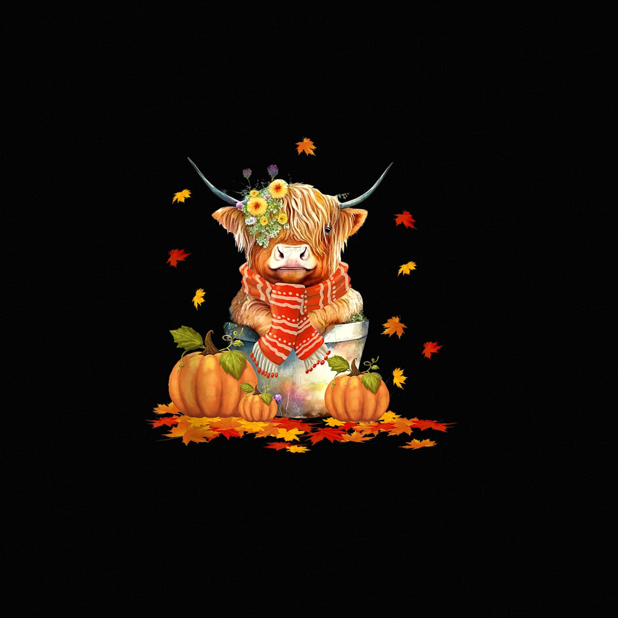 Howdy Fall Cow Png, Cow Pumpkin Sublimation Png, Fall Wester - Inspire ...