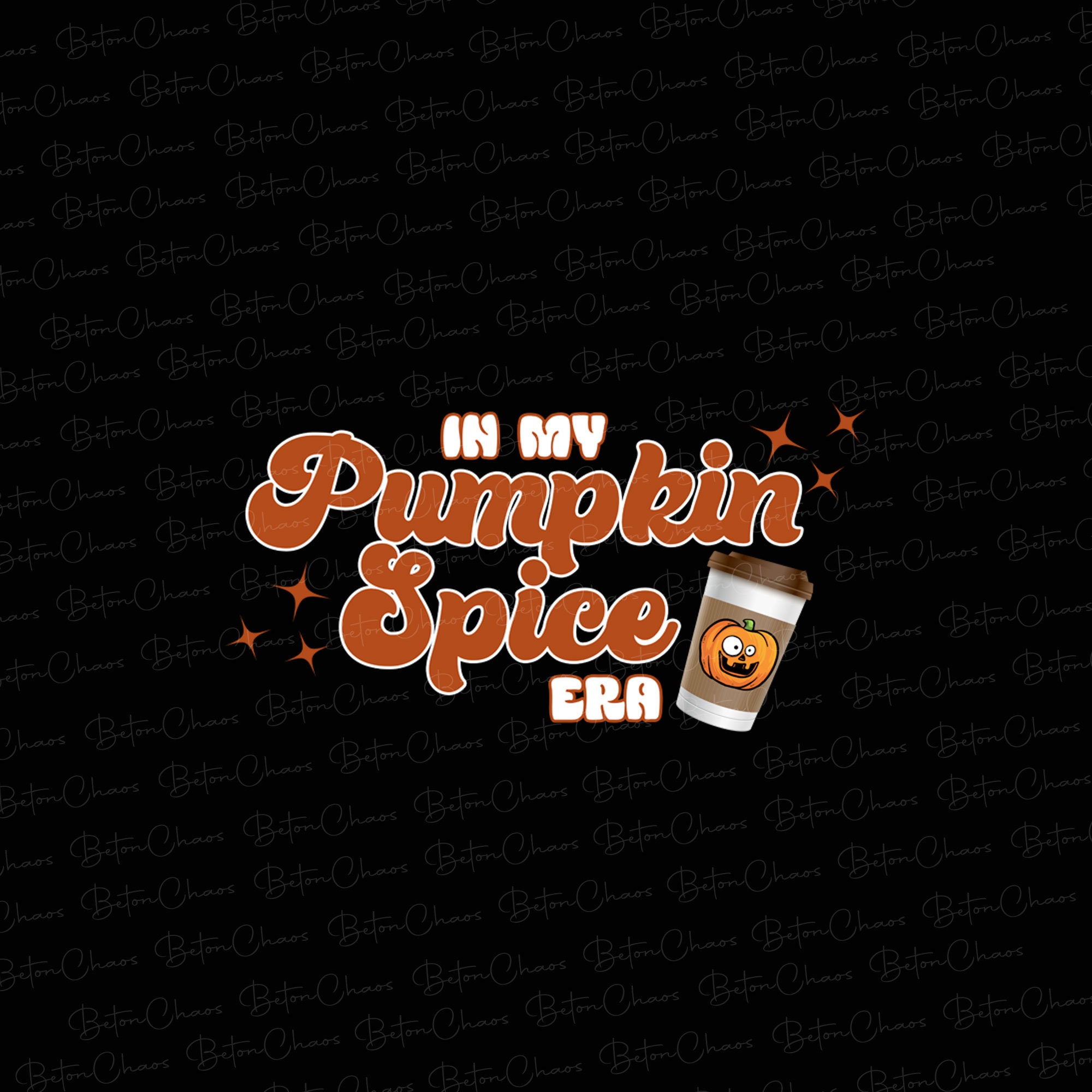 In My Pumpkin Spice Era Png, Pumpkin Spice Png, Pumpkin Seas | Inspire ...