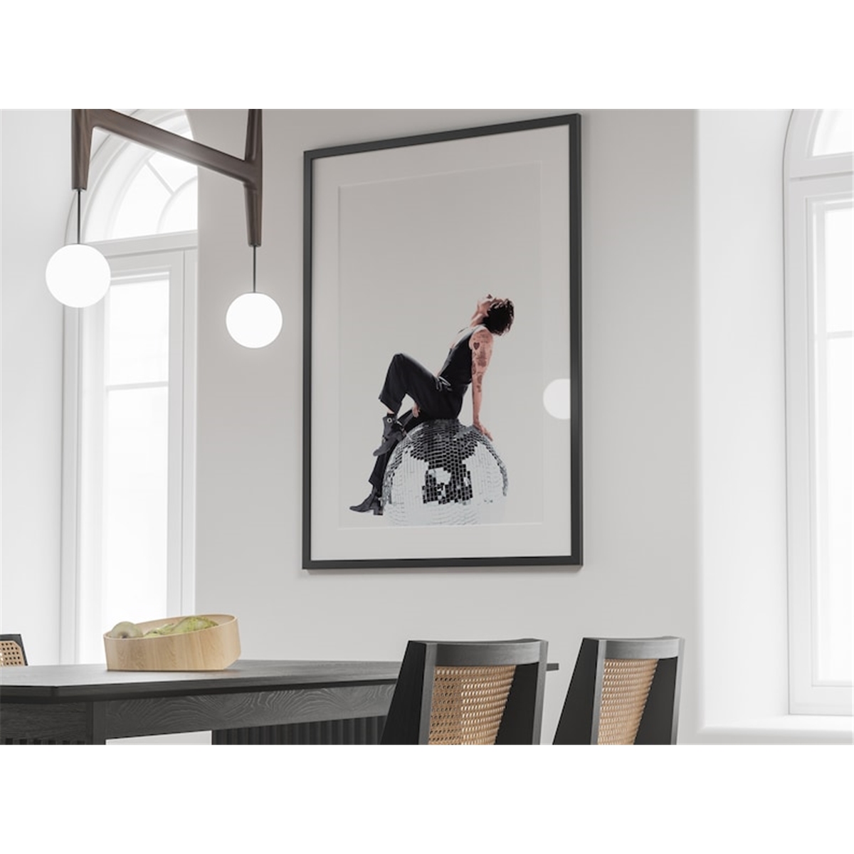 Harry Styles Poster, Black and White print, Harry Styles Pri - Inspire ...