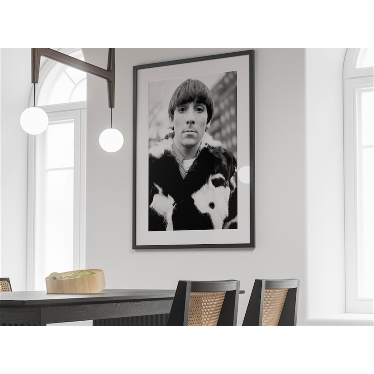 Keith Moon Poster, Black and White, Vintage Print, Music Stu | Inspire ...