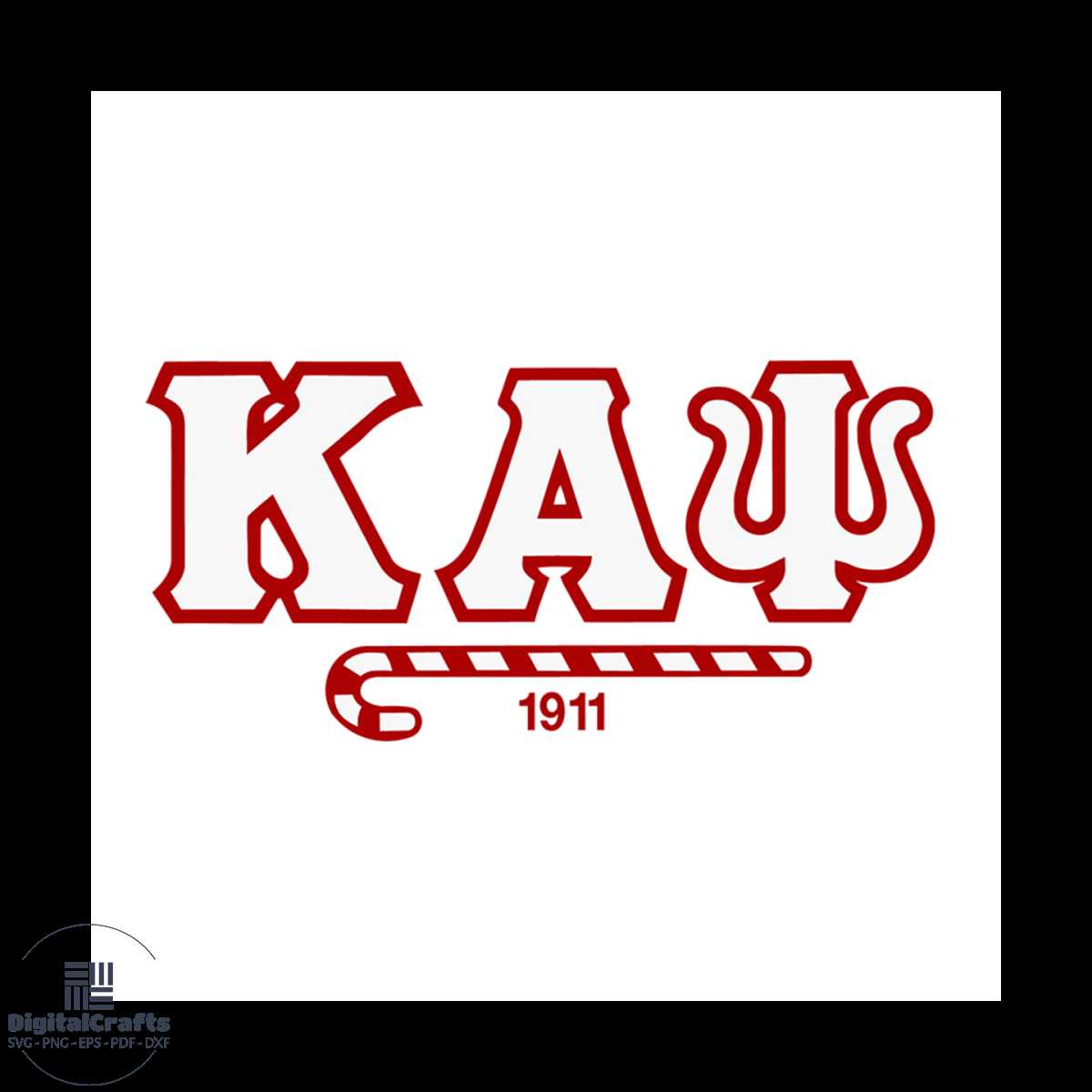 Kappa Alpha Psi 1911 SVG ,Sorority Svg, Sorority Monogram Sv - Inspire ...