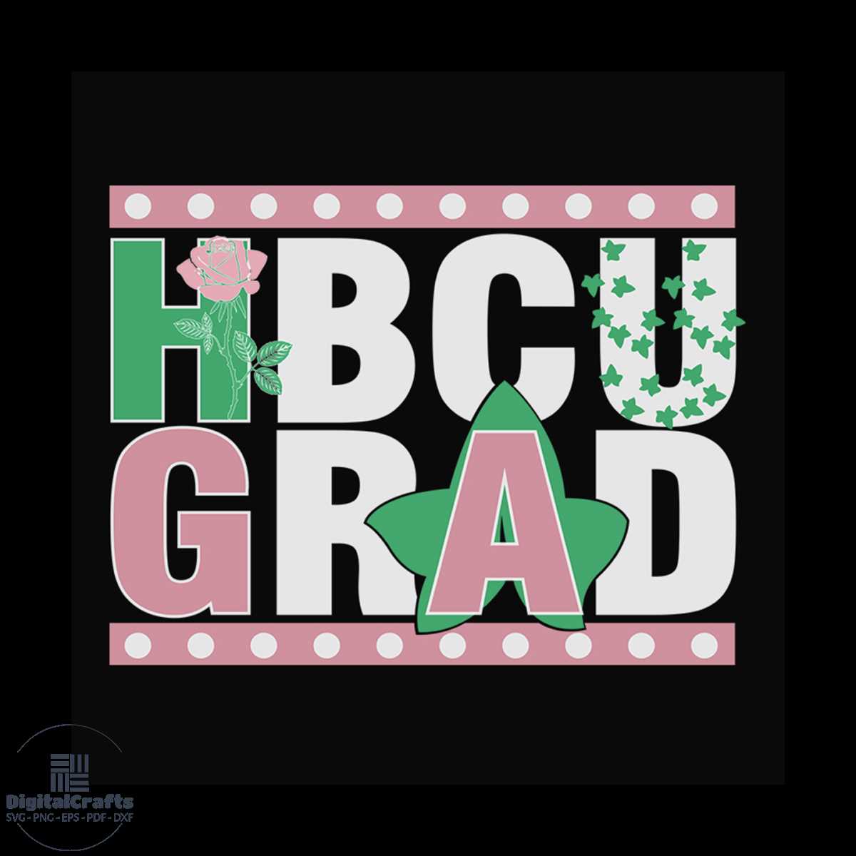 HBCU grad svg,HBCU graduation svg,historically black svg | Inspire Uplift