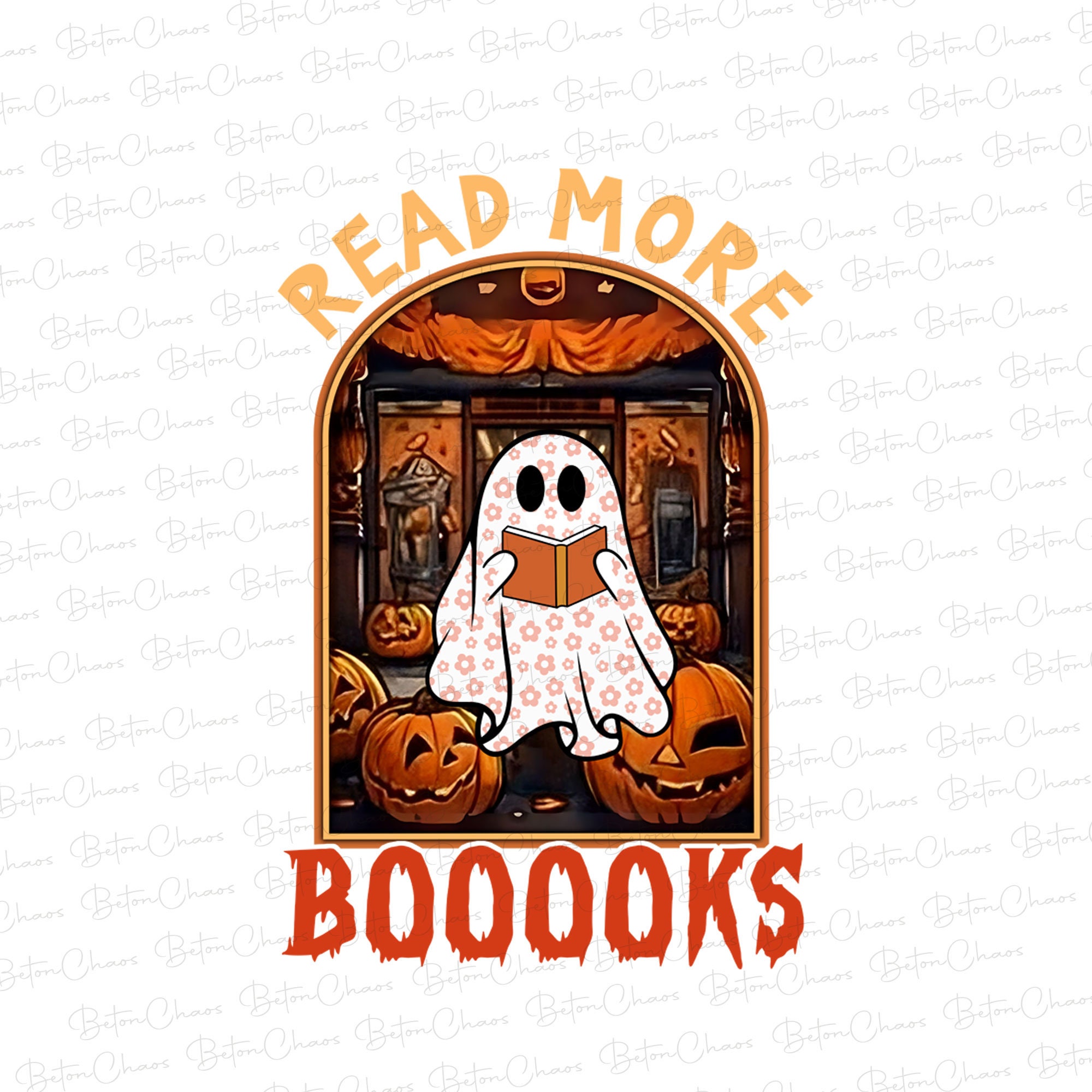 Read More Books Png, Ghost Reading Book PNG Bundle, Ghost Bo | Inspire ...