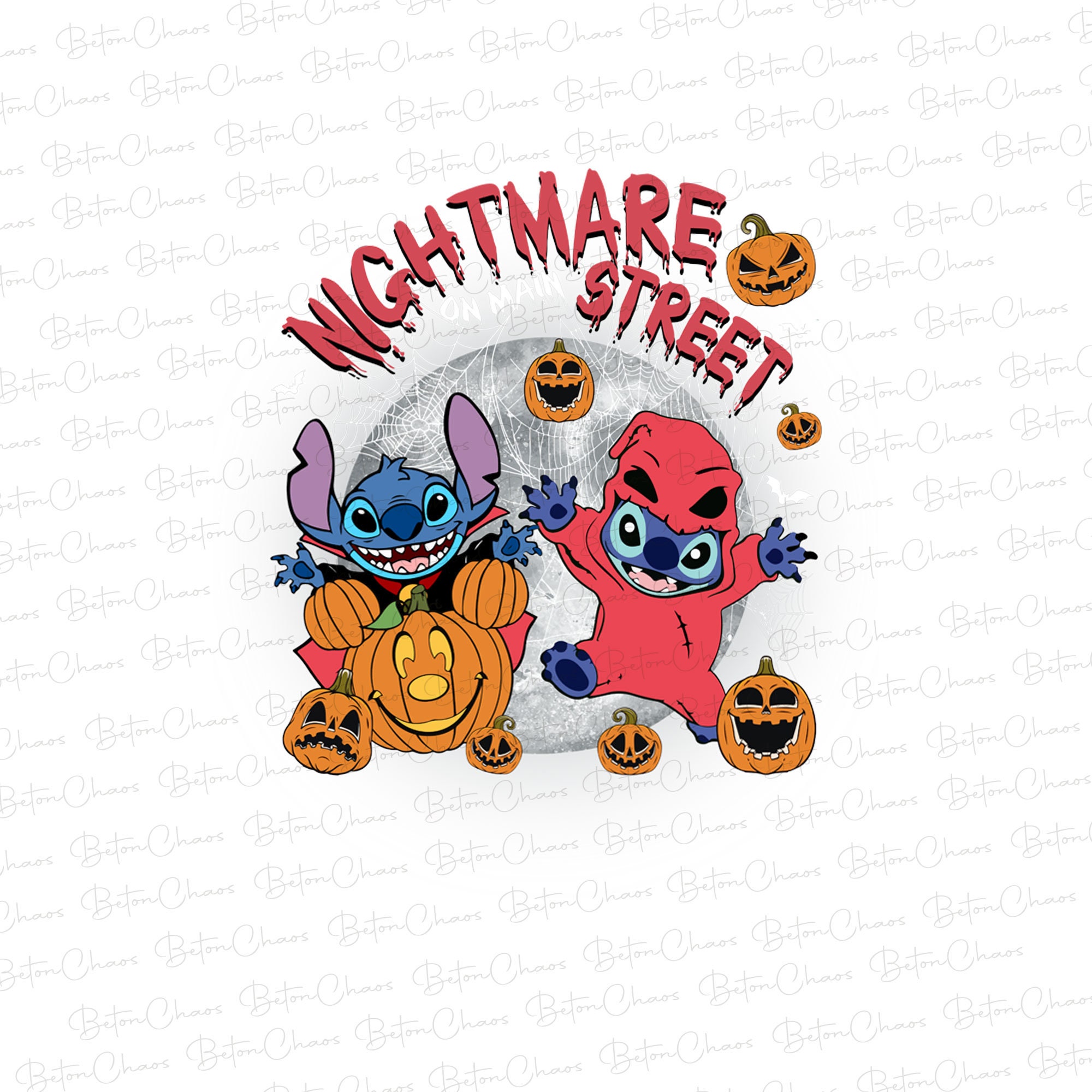 Retro Nightmare On Main Street PNG, Halloween Png, Spooky Vi | Inspire ...