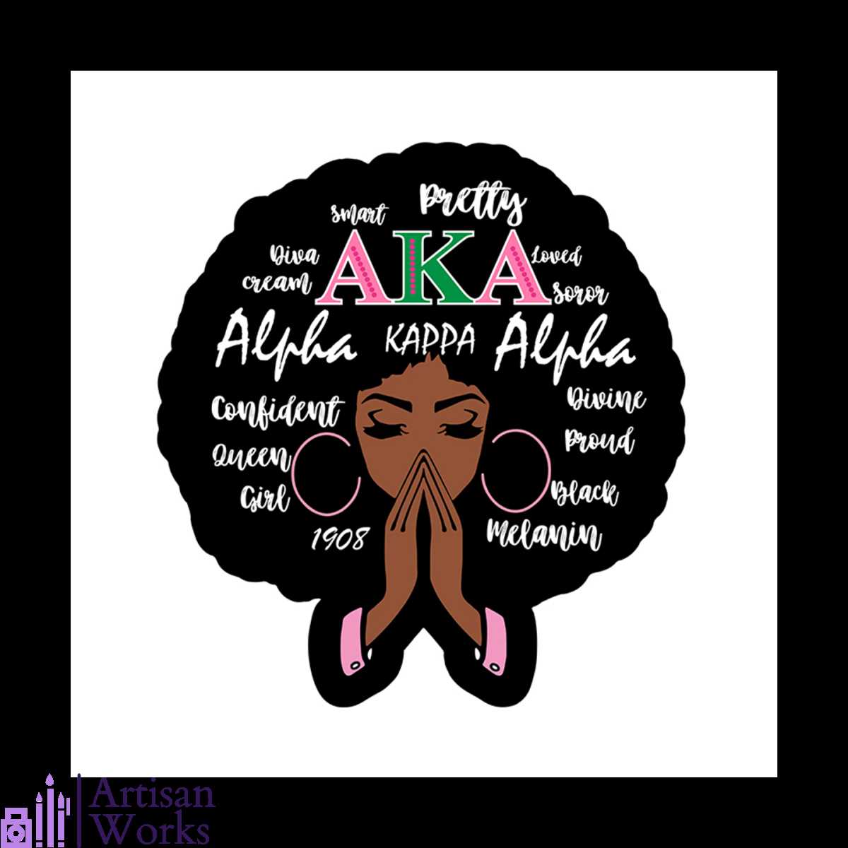 Pretty Aka svg,Mega Alpha kappa alpha sorority bundles svg | Inspire Uplift