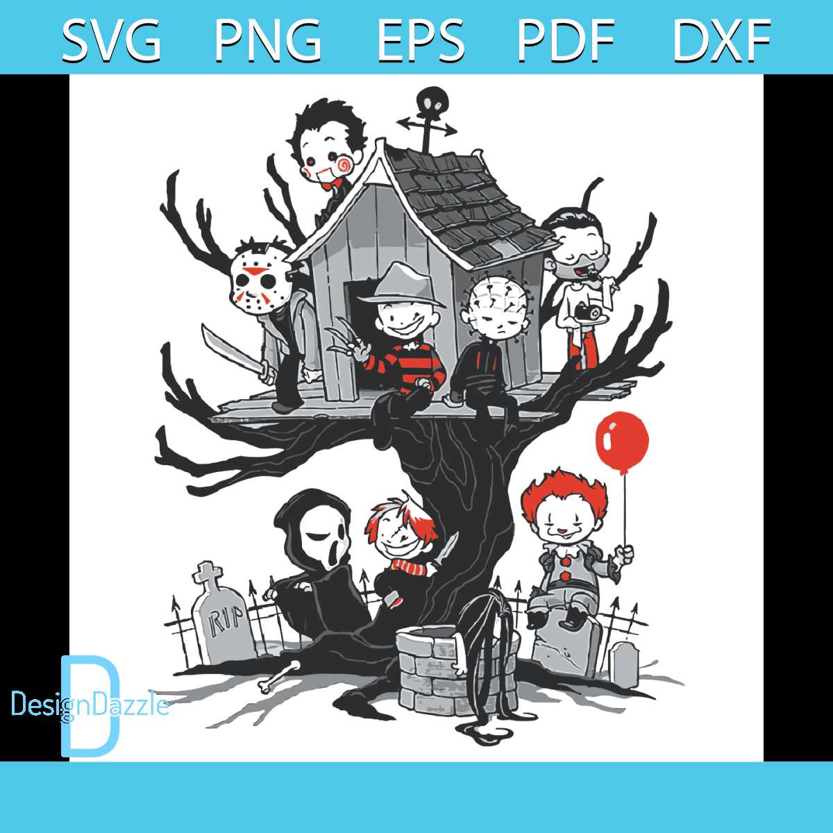 Treehouse Svg | Inspire Uplift