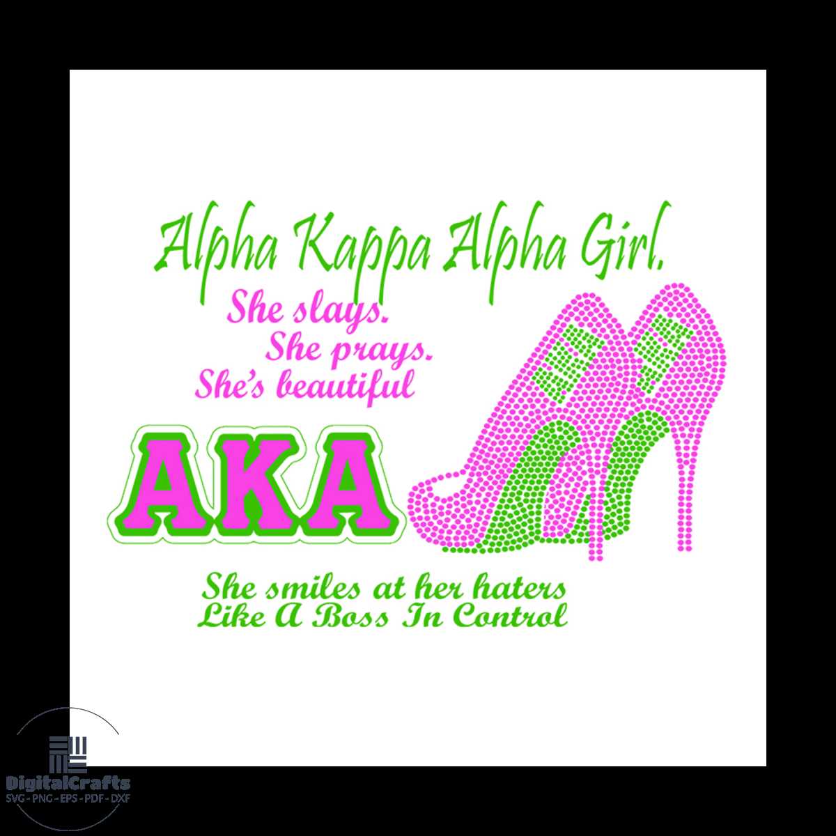 She slays she prays she is beautiful aka, aka sorority gift | Inspire ...
