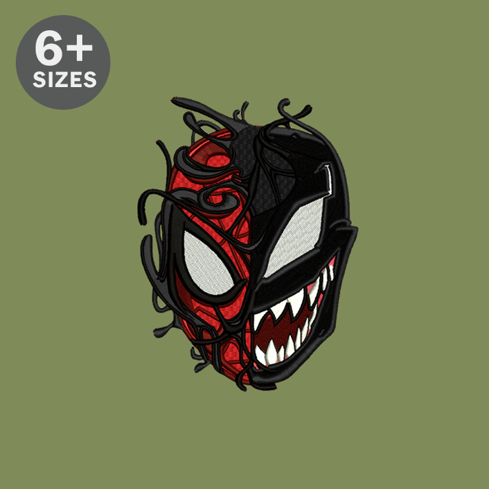 Venomized SpiderMan Marvel Art | Inspire Uplift