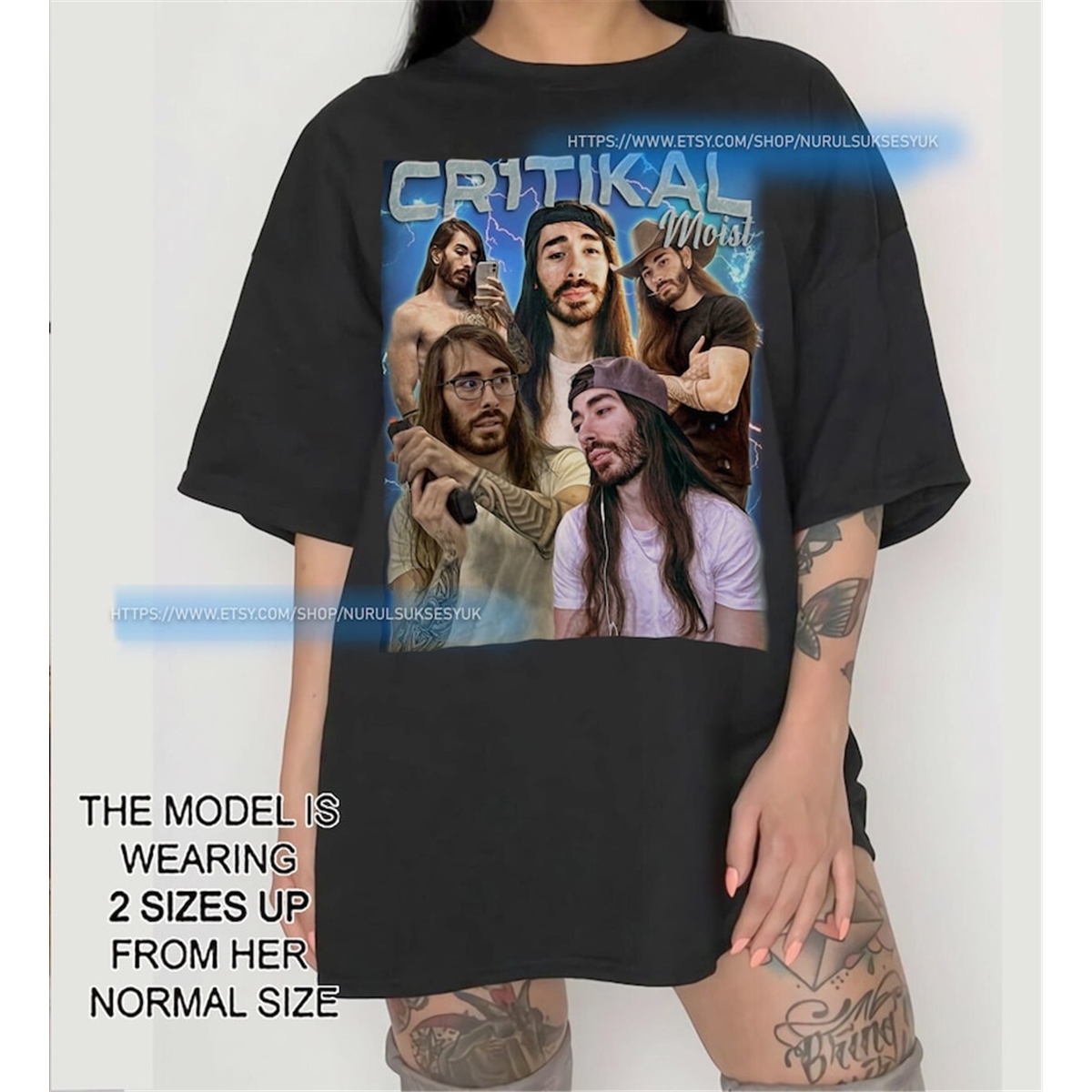 Penguinz0 Fan Shirt, moistCr1TiKaL Shirt, Charles White Jr. | Inspire ...